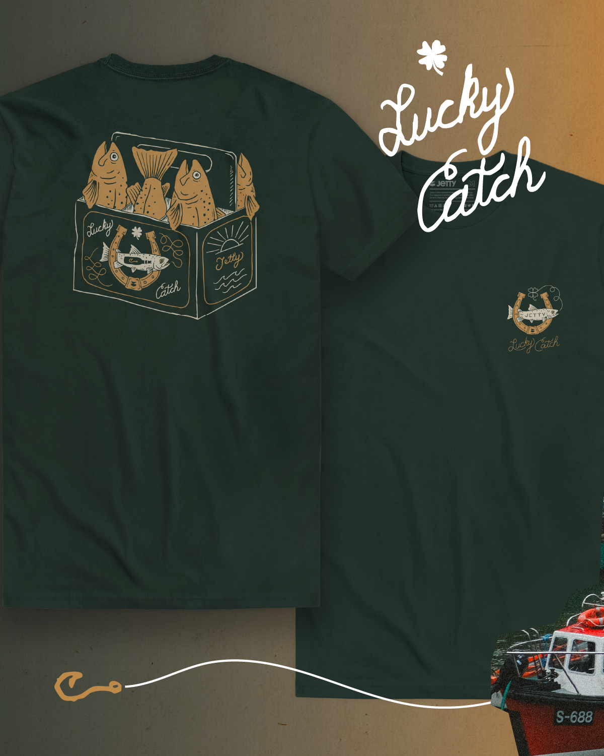 Lucky Catch – Jetty