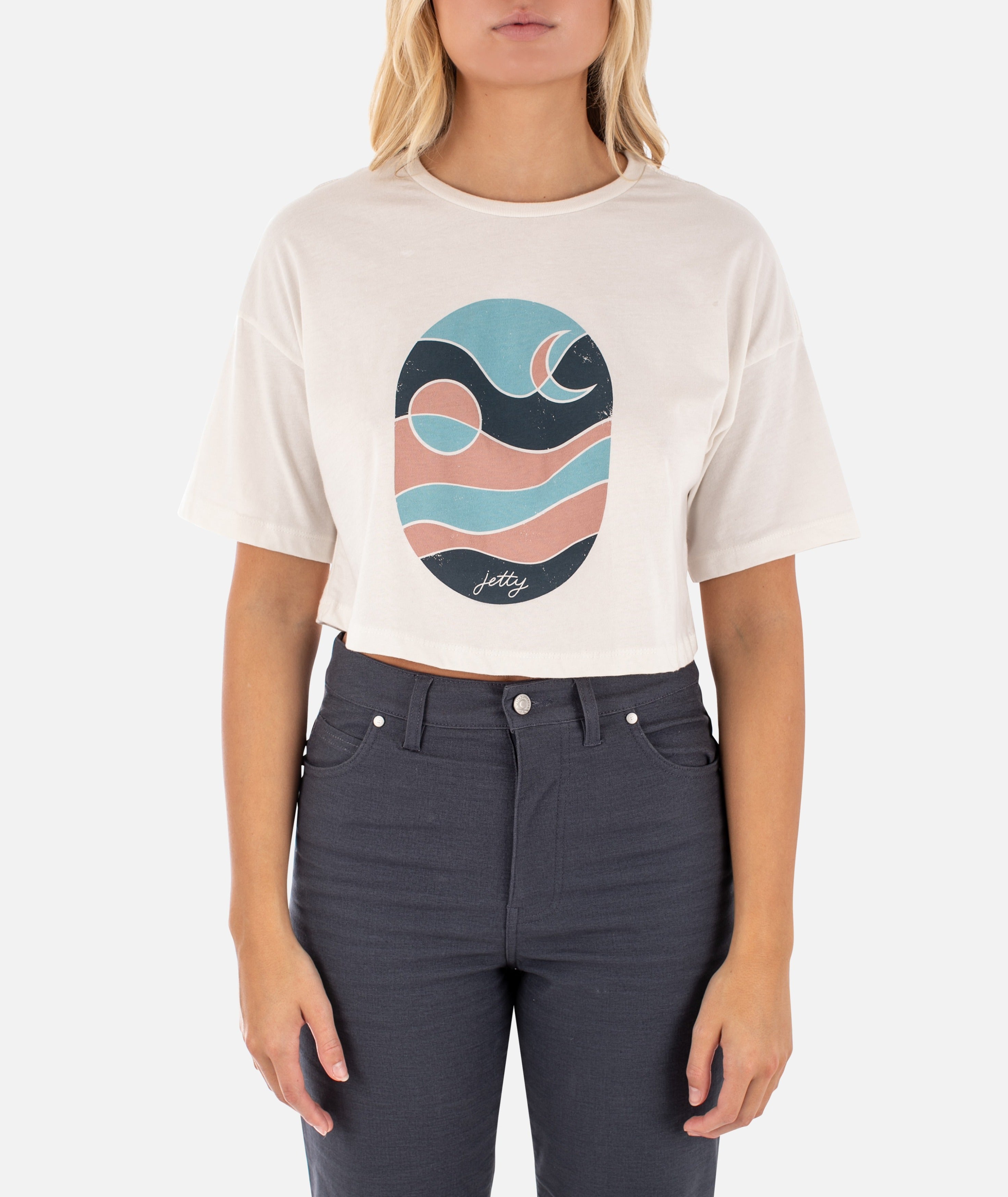 Tidepool Tee - White – Jetty