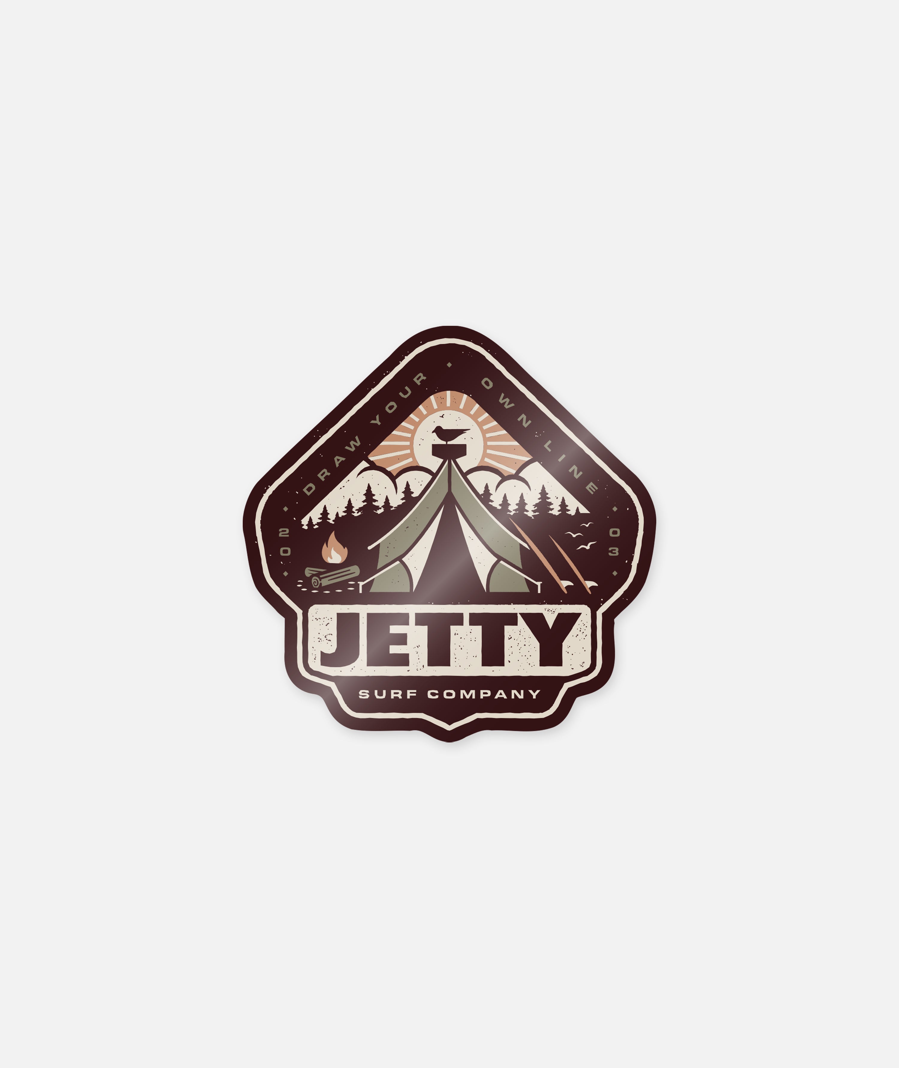 Camper Sticker - Java – Jetty