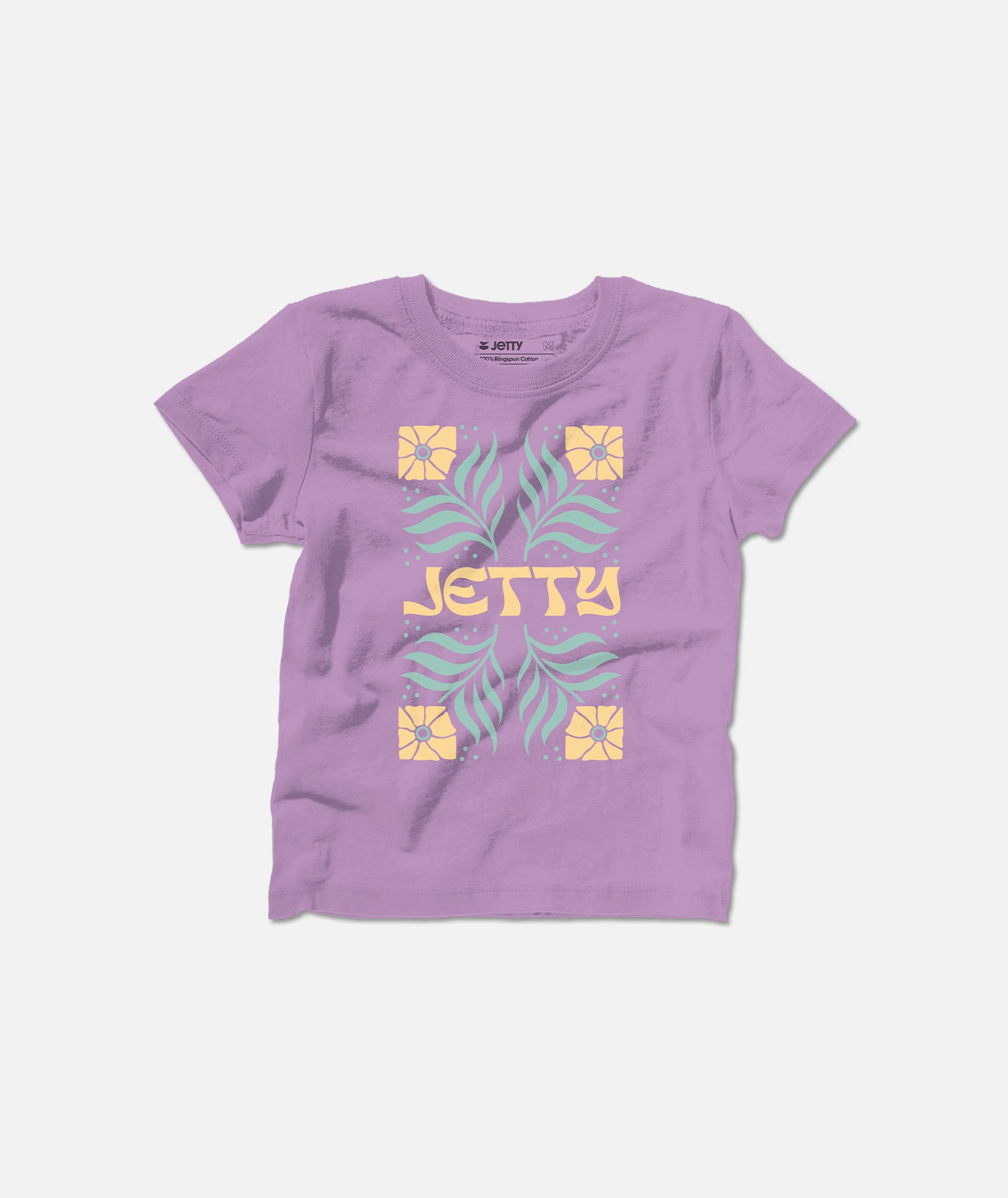 Tot Floret Tee - Lavender – Jetty