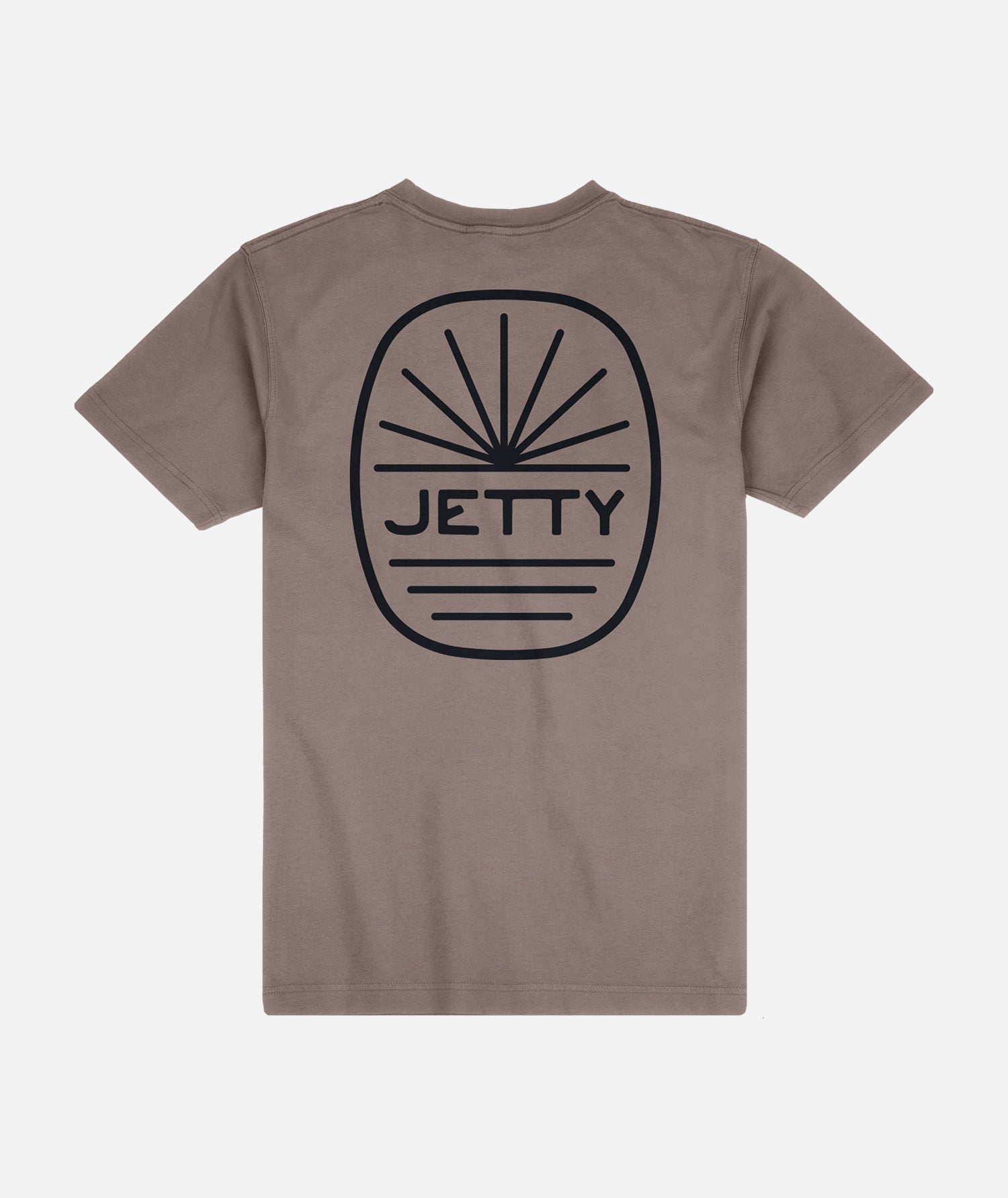 Rays Tee - Grey – Jetty