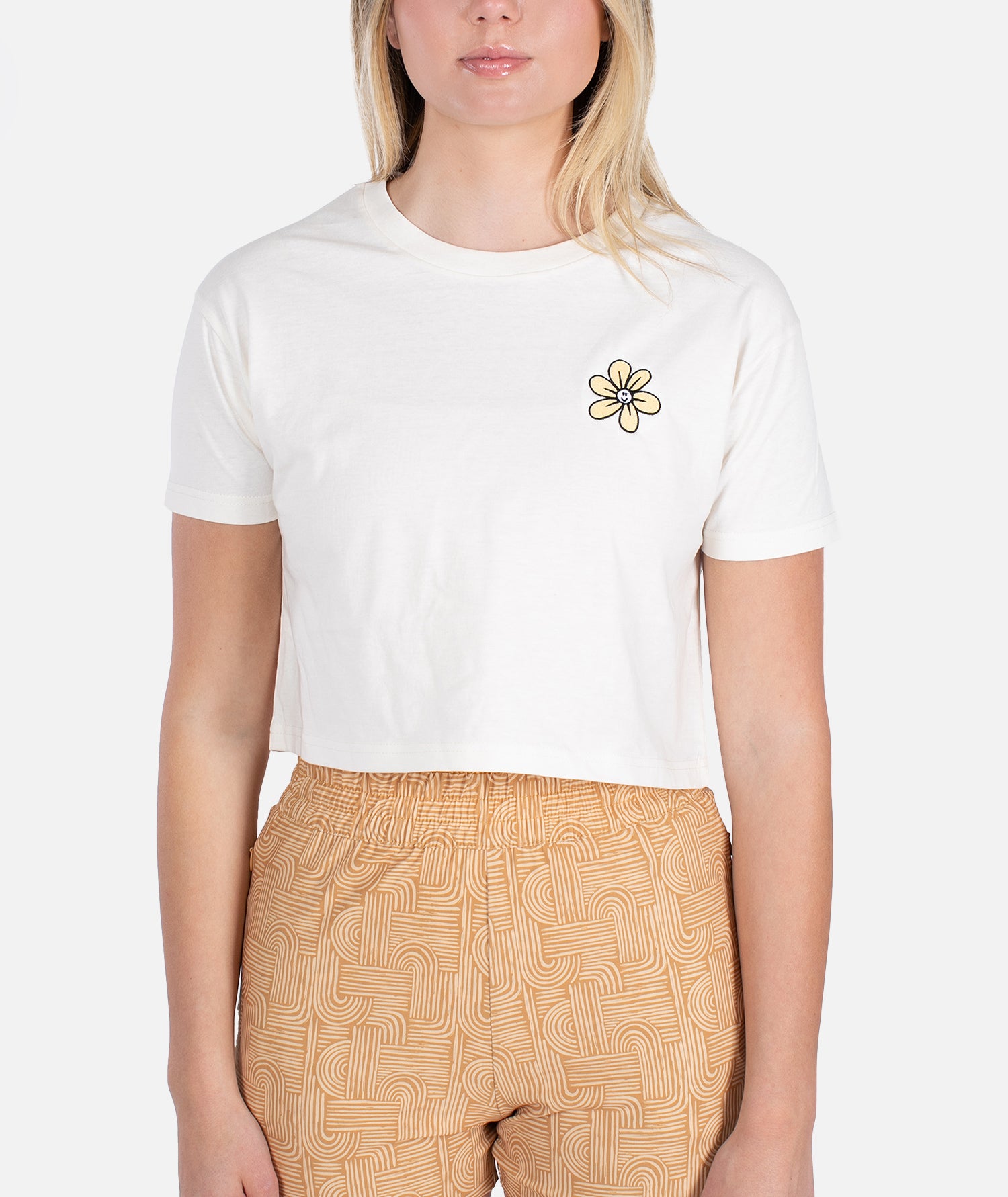 Daisy SS Tee - White – Jetty