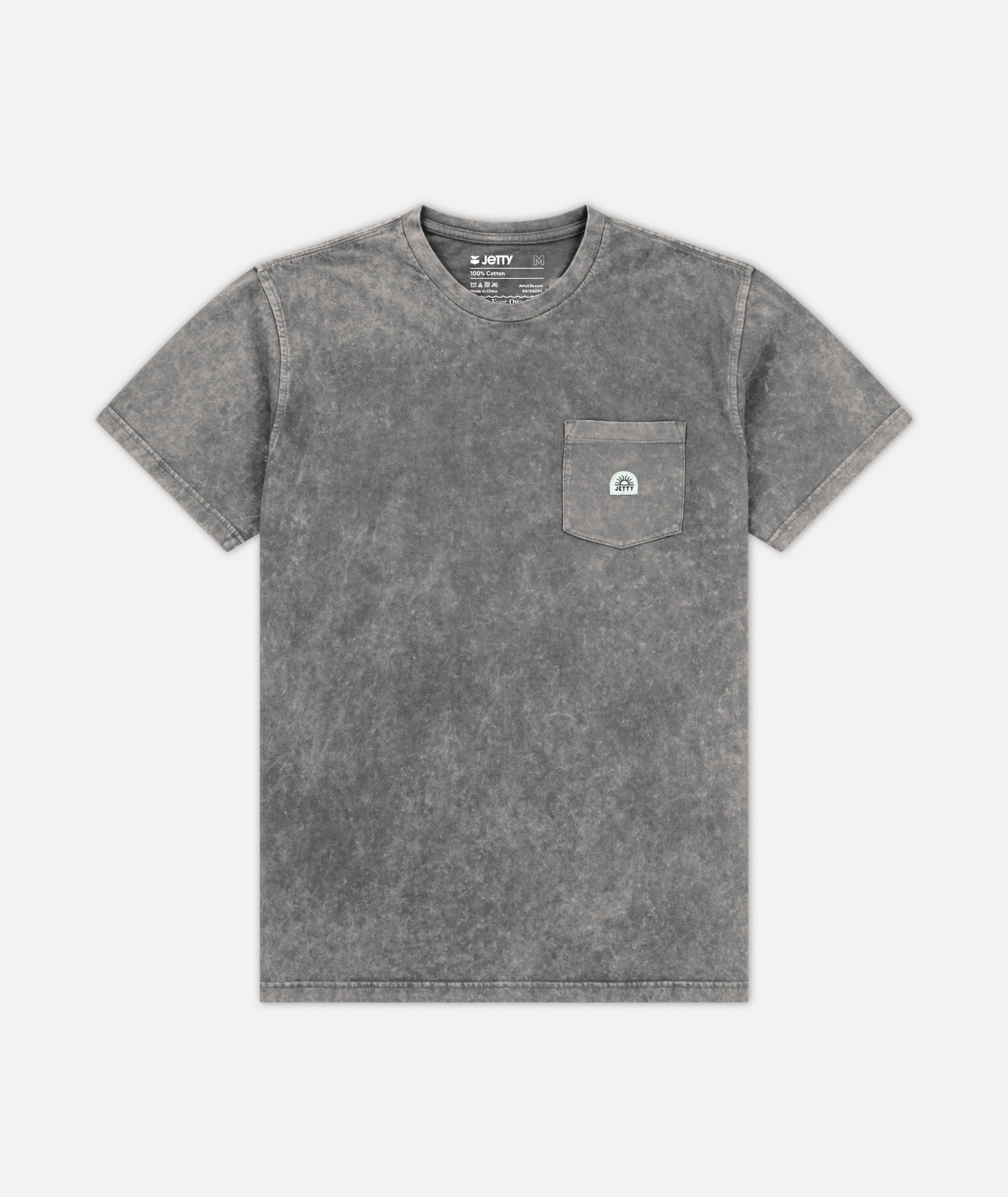 Tanker Premium Pocket Tee - Grey – Jetty