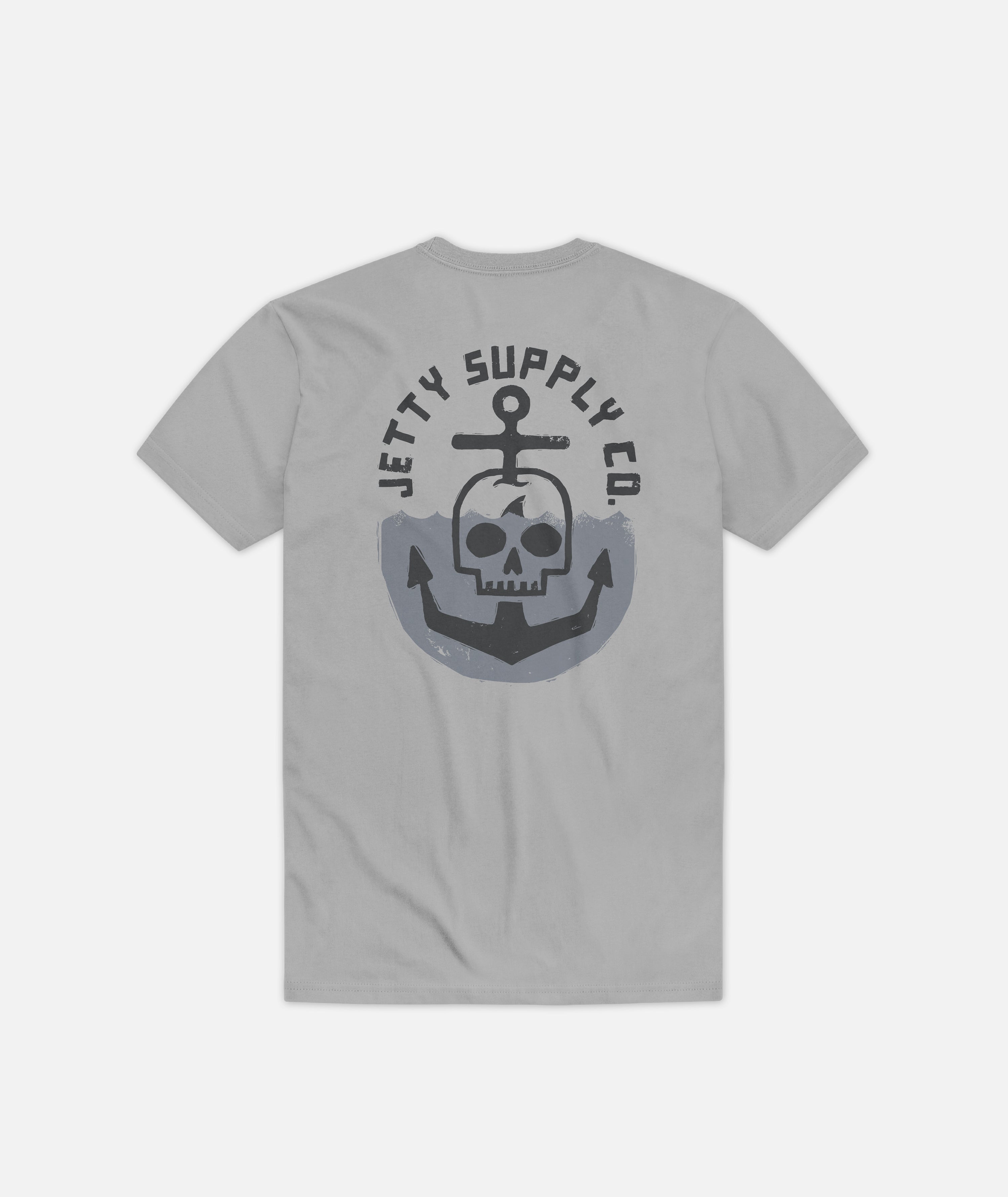 Sinker Tee - Light Grey – Jetty