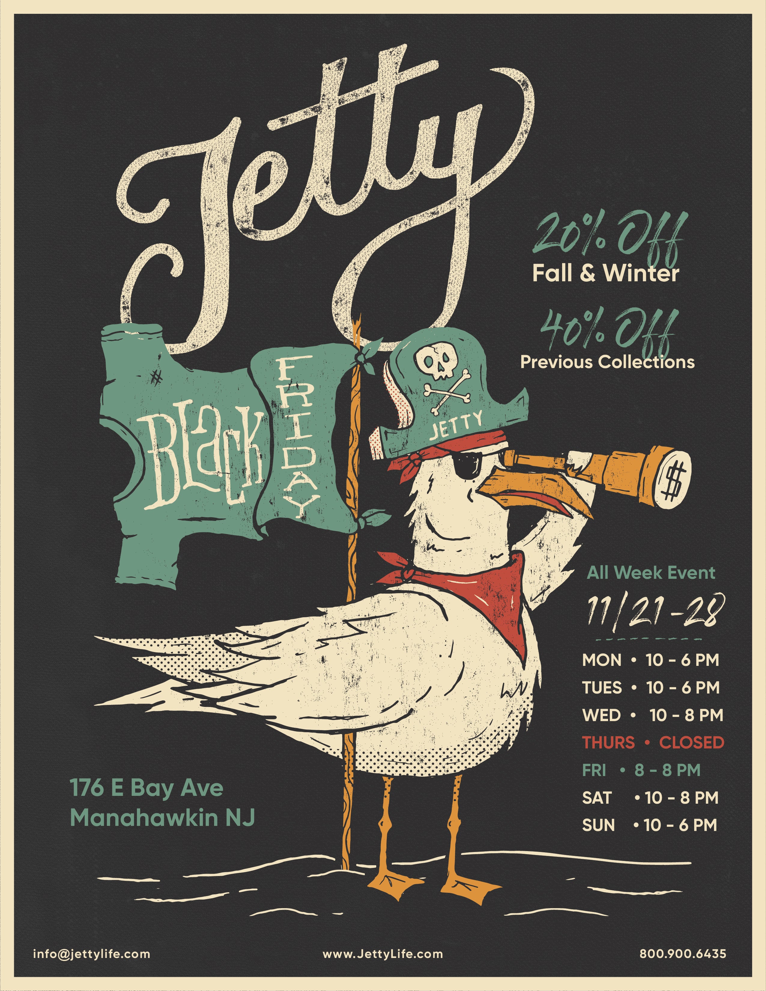 2022 Black Friday Details! – Jetty