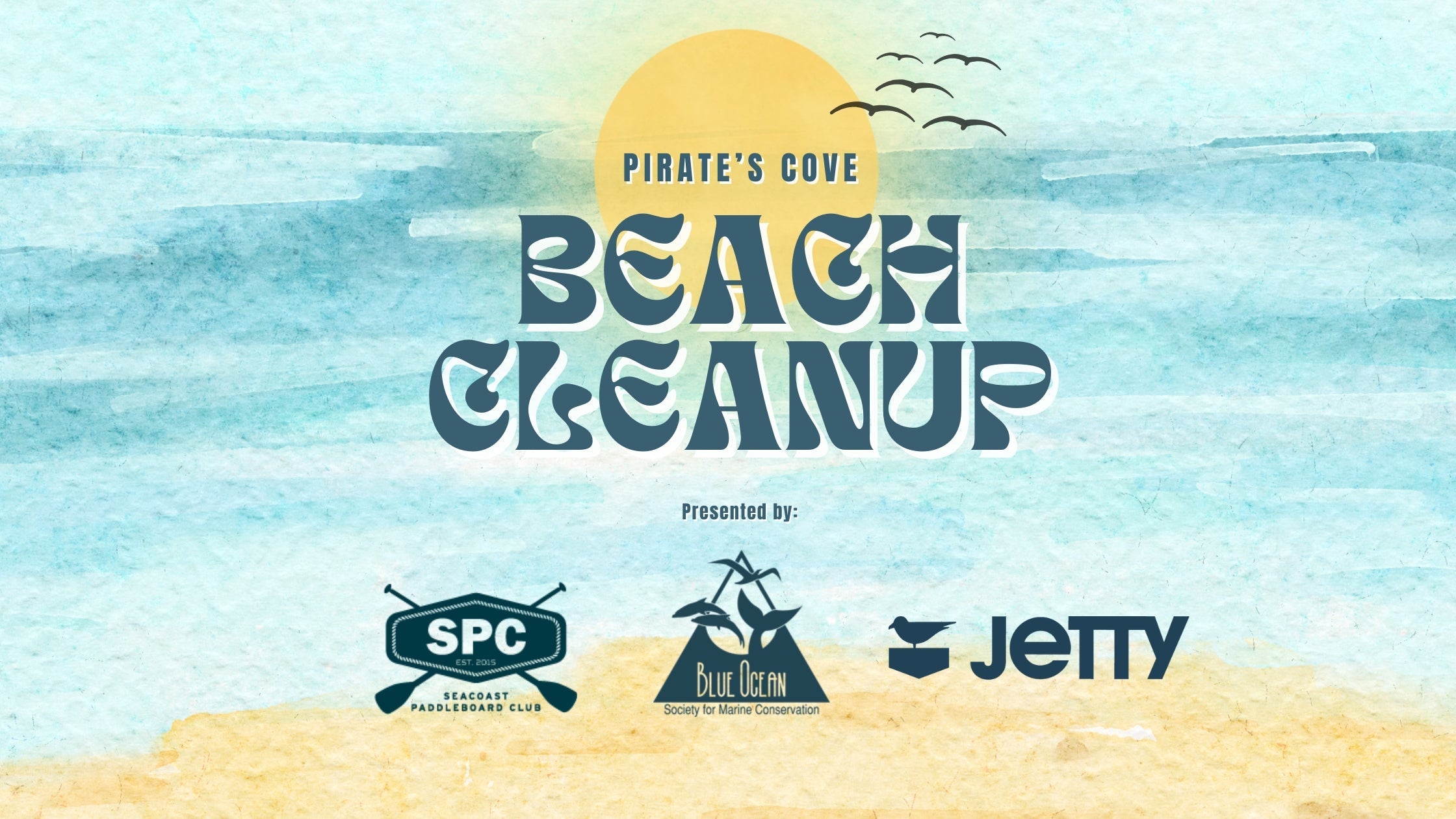 Pirate's Cove Beach Cleanup – Jetty