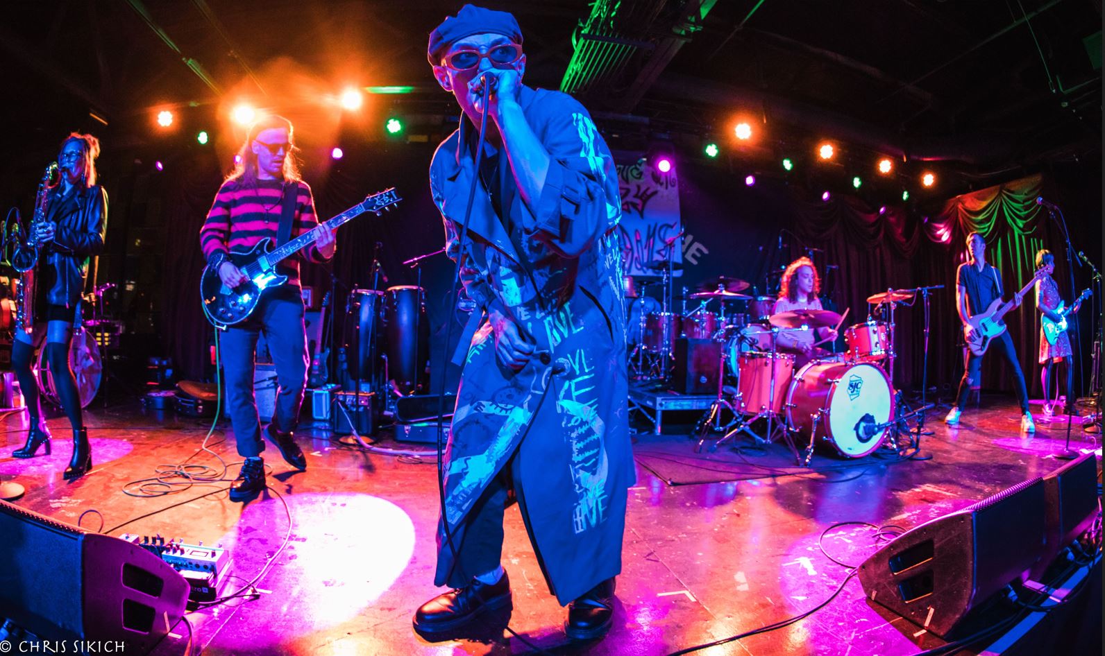 "Warm Sake" by Crazy & the Brains – Jetty