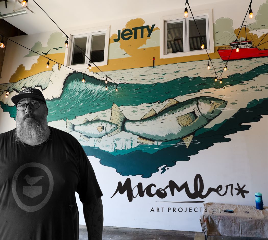 3 Steps with David MaComber – Jetty