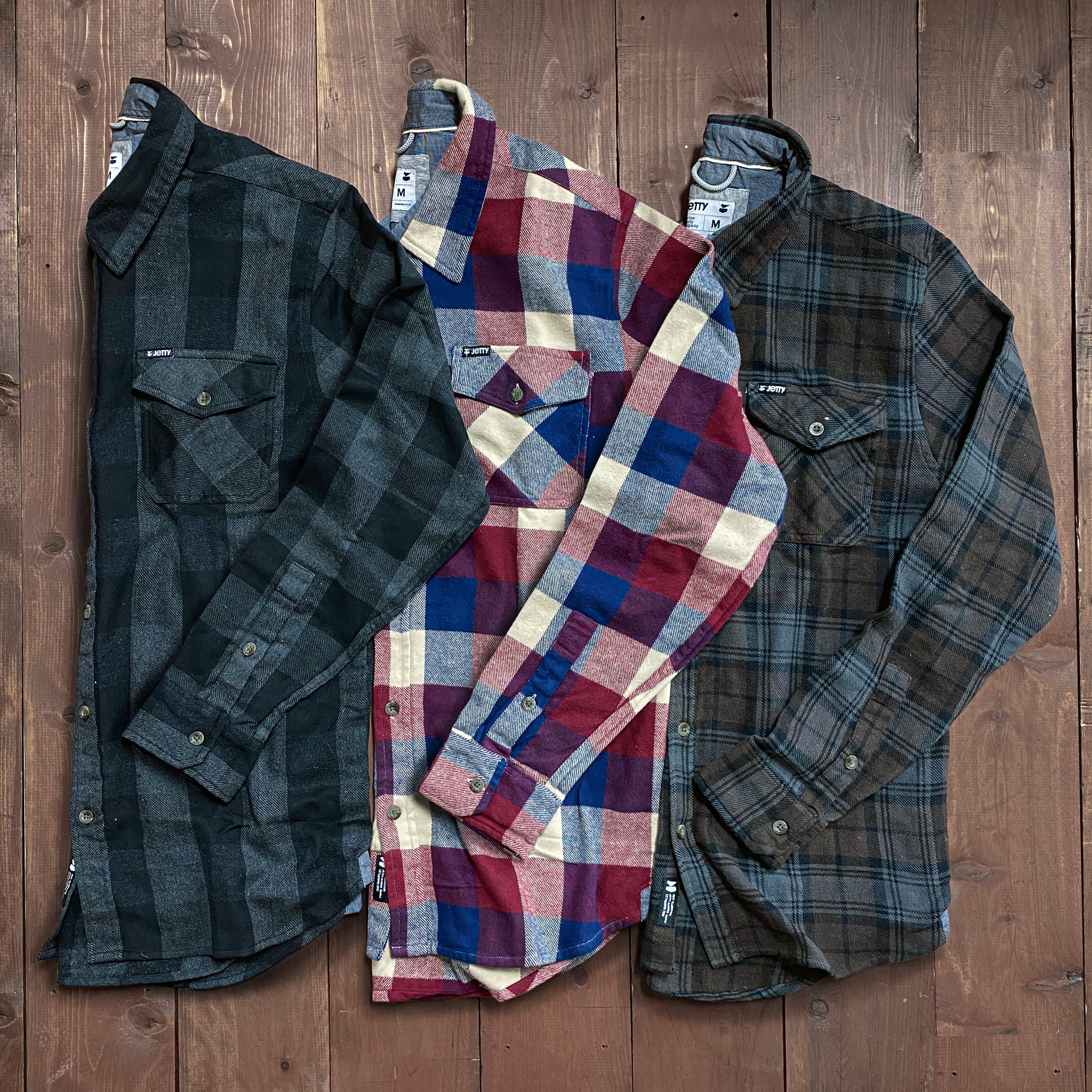 New Arbor Flannels! – Jetty