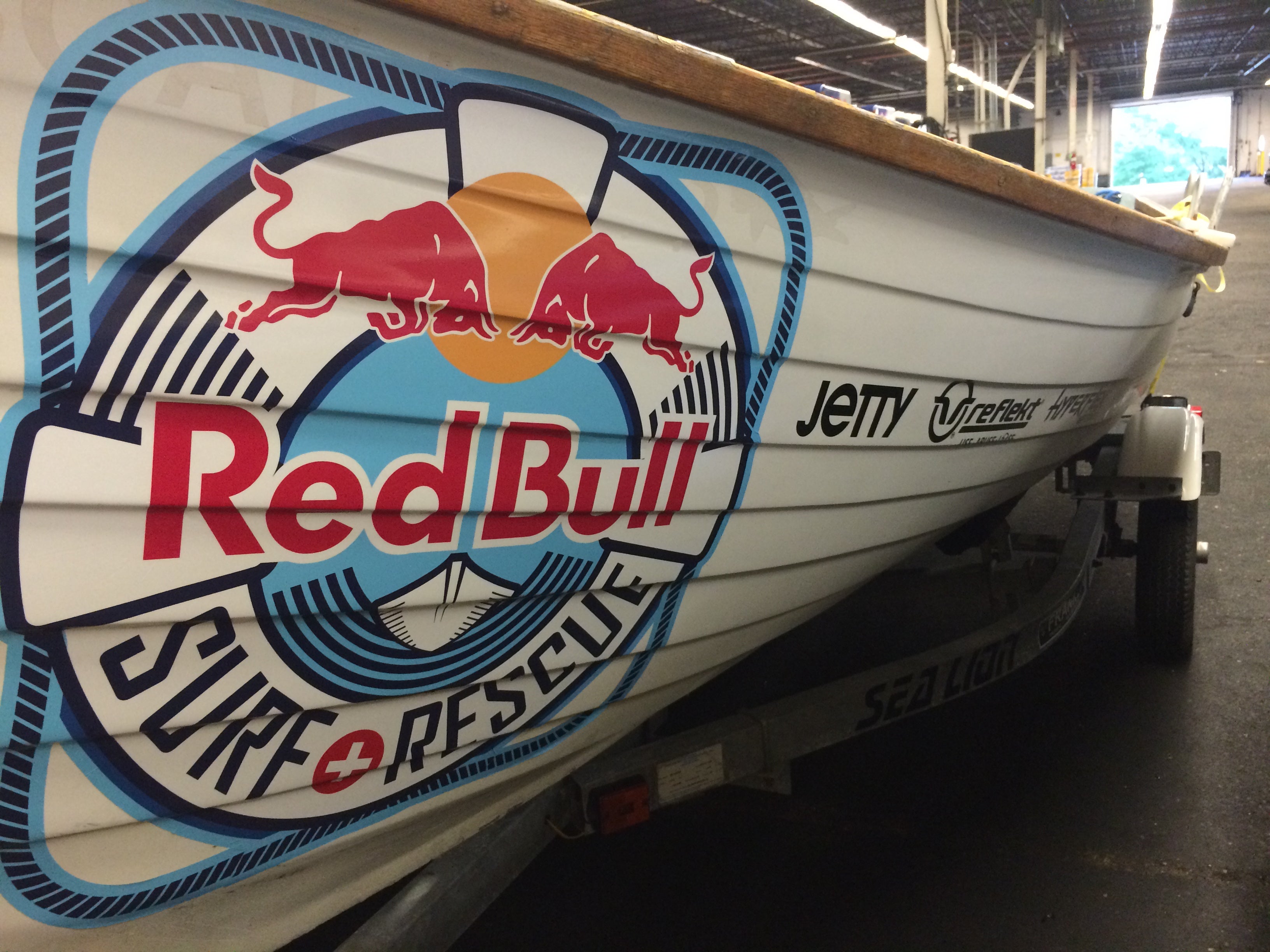 Red Bull Surf + Rescue – Jetty