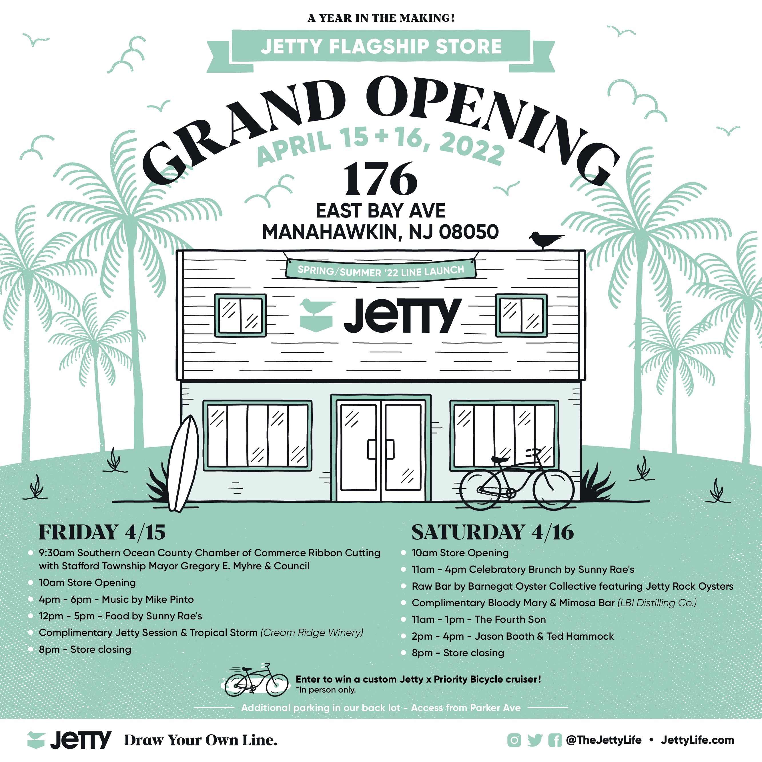 Flagship Store Grand Opening – Jetty