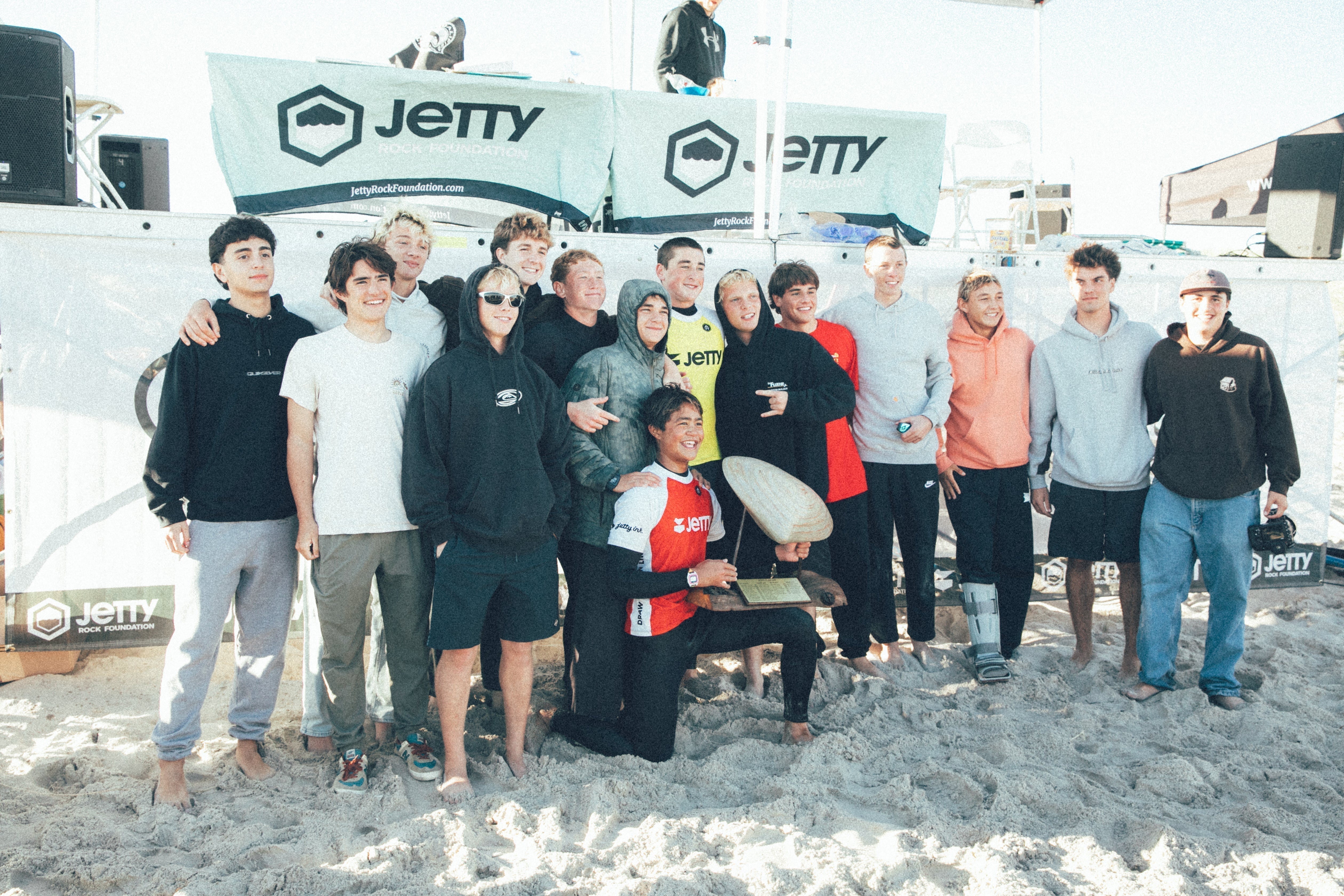 Clam Jam's Next Gen – Jetty
