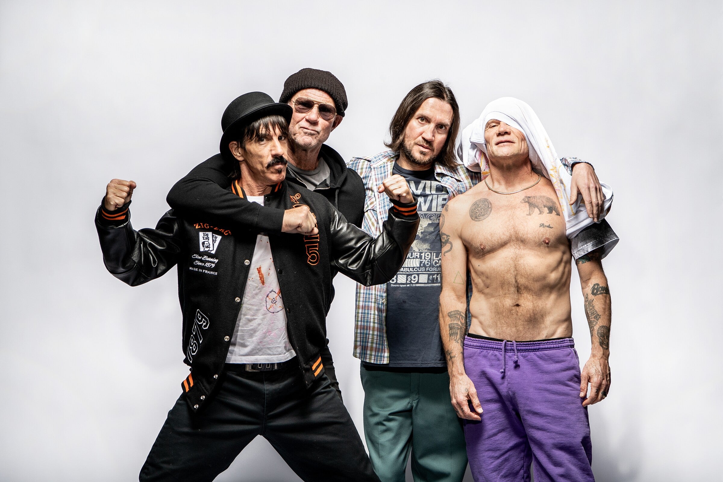 "Poster Child" by Red Hot Chili Peppers – Jetty