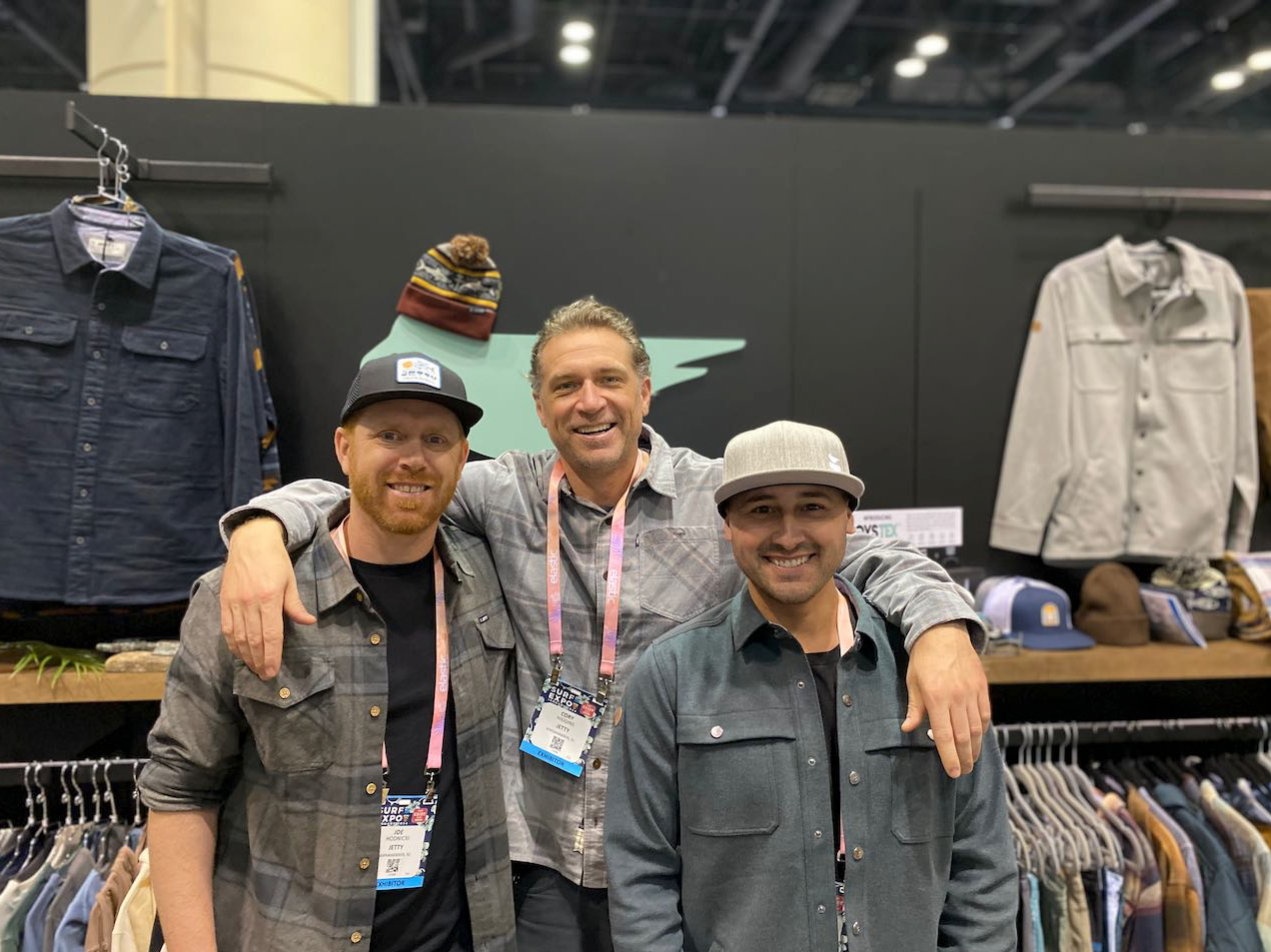 Surf Expo Booth #523 – Jetty