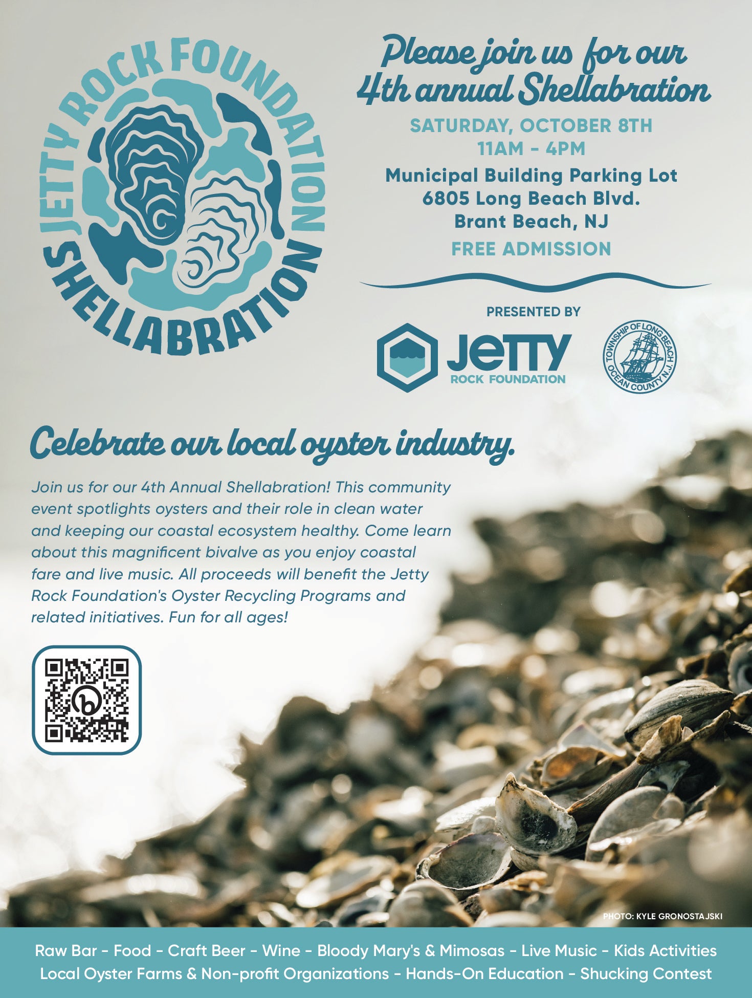 4th Annual Shellabration – Jetty