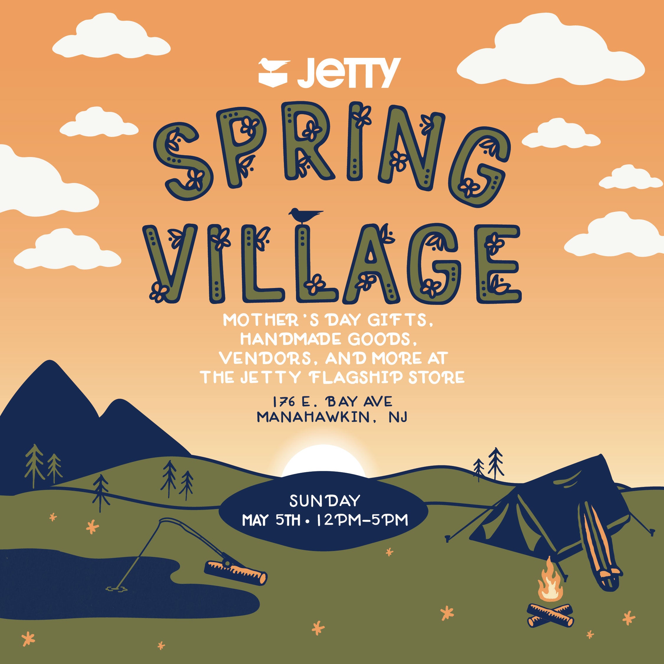 Spring Village – Jetty