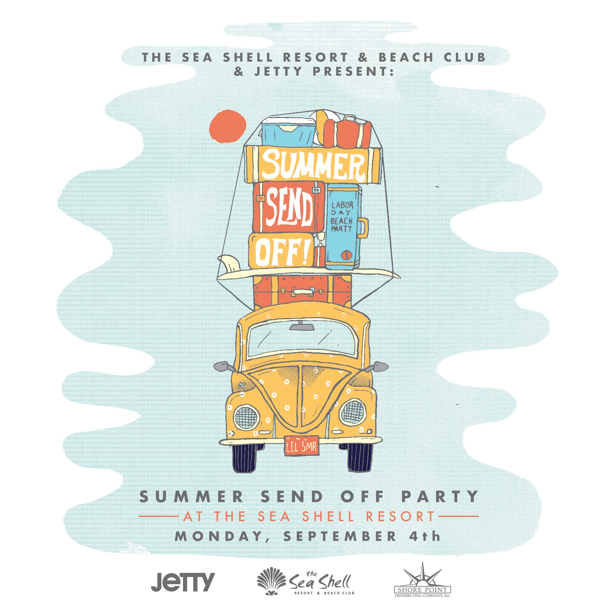 Summer Send Off @ The Sea Shell – Jetty