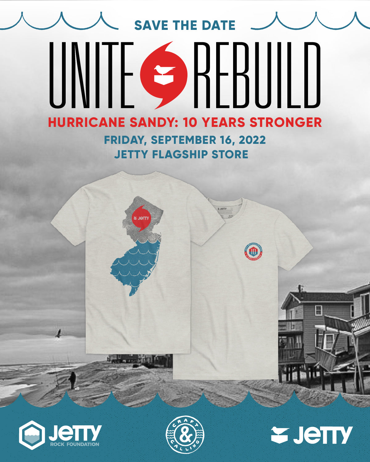 Craft & Calling: Hurricane Sandy - 10 Years Stronger – Jetty