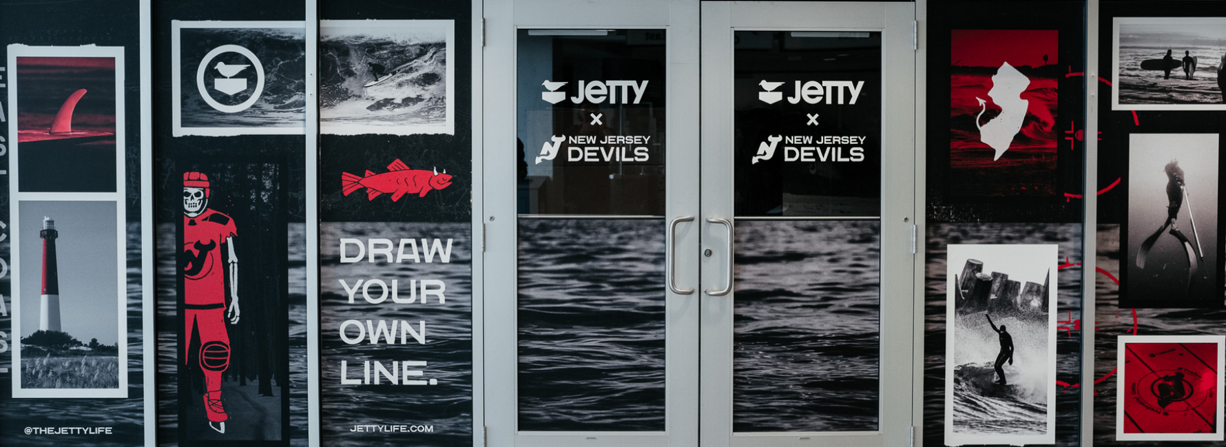 Jetty x NJ Devils