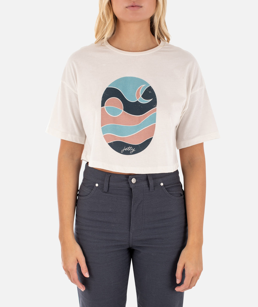 Tidepool Tee - White – Jetty