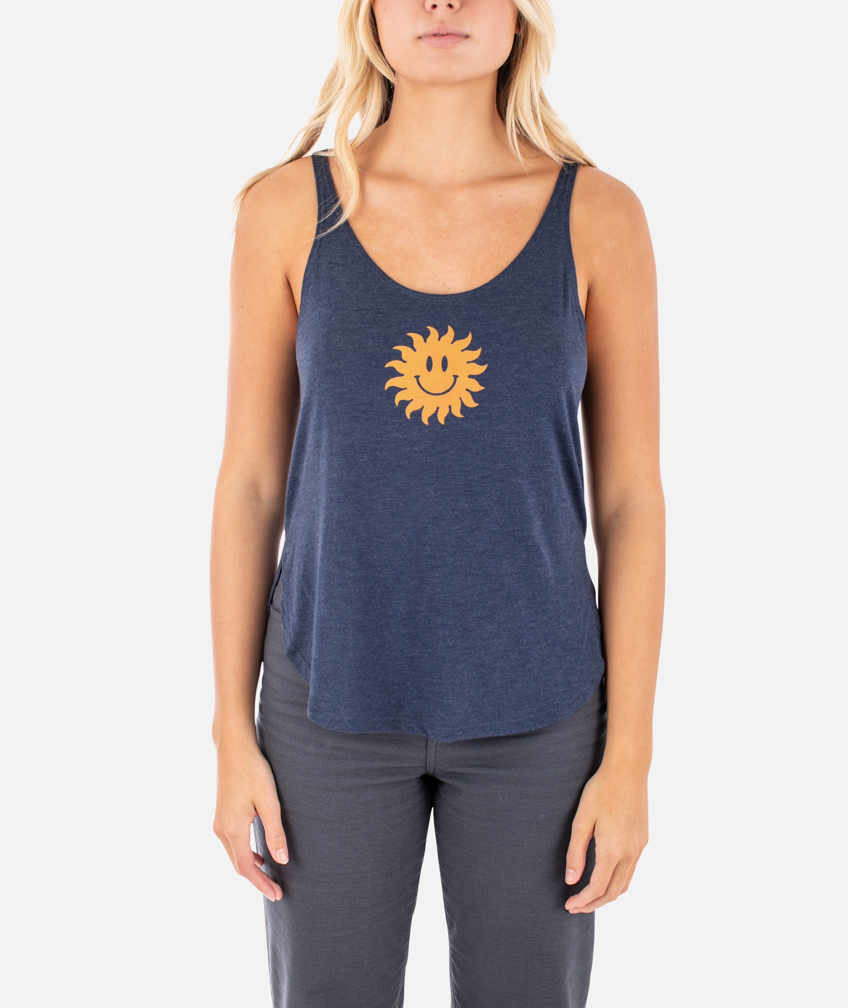 Smiles Tank - Navy – Jetty