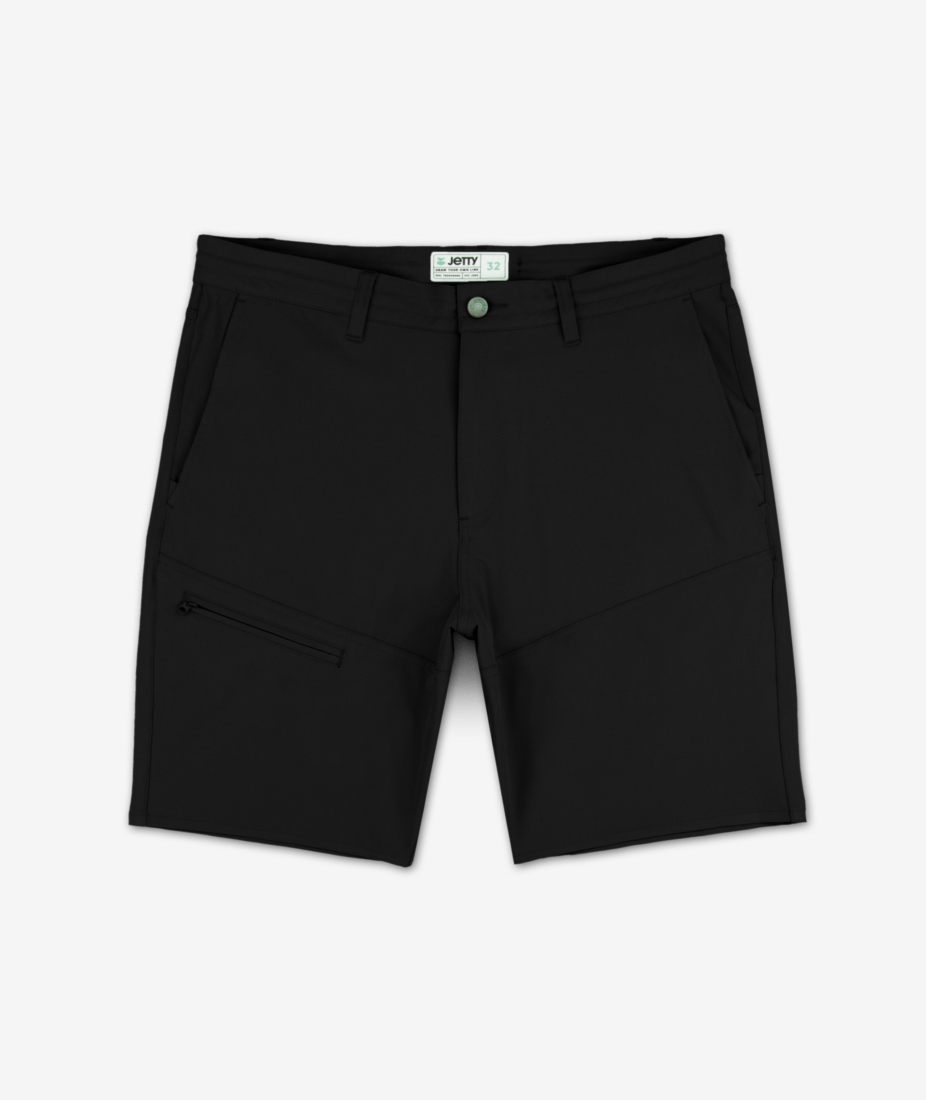 S24 Mordecai Utility Short - Black – Jetty