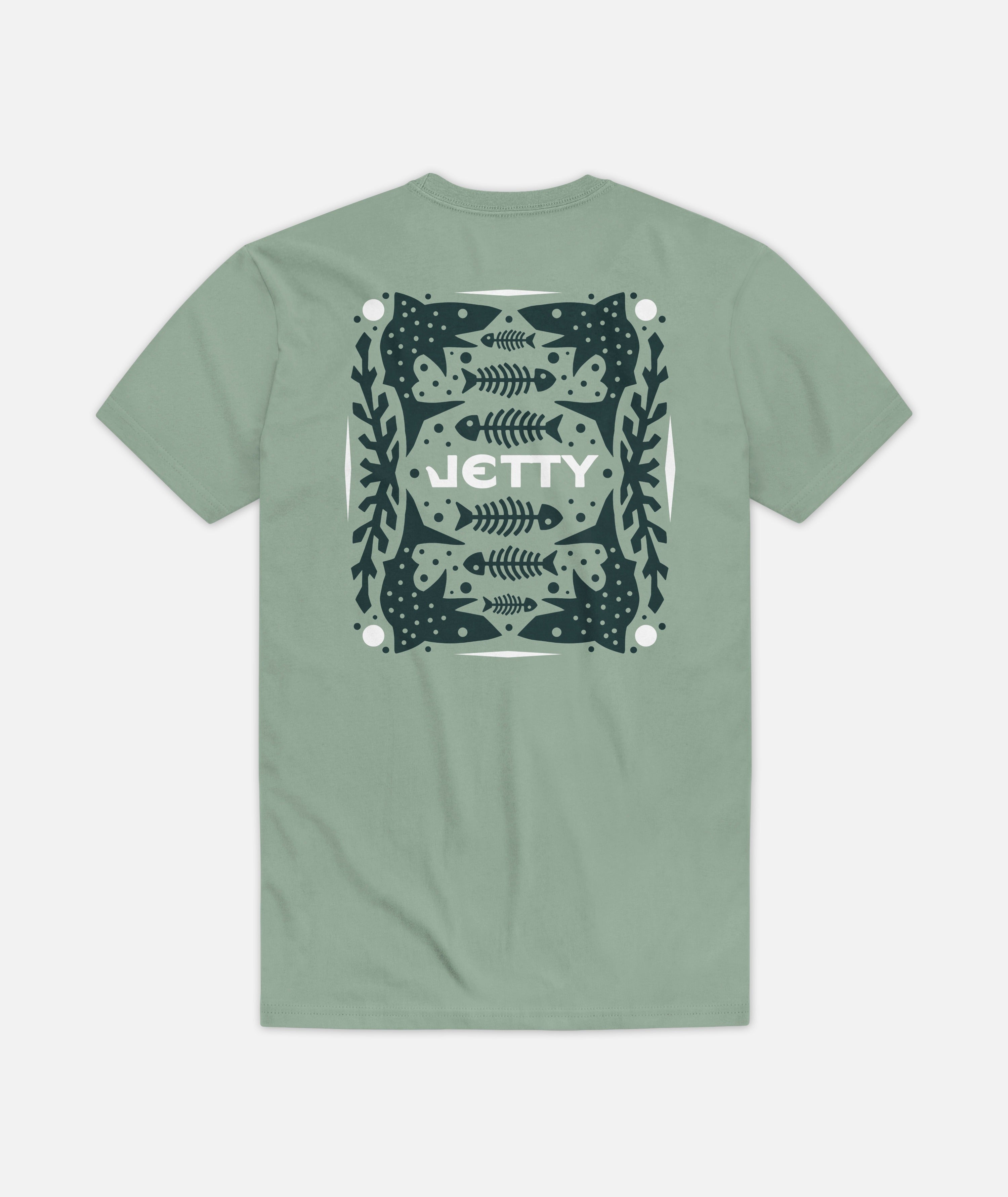 Chaser Tee - Sage Green – Jetty
