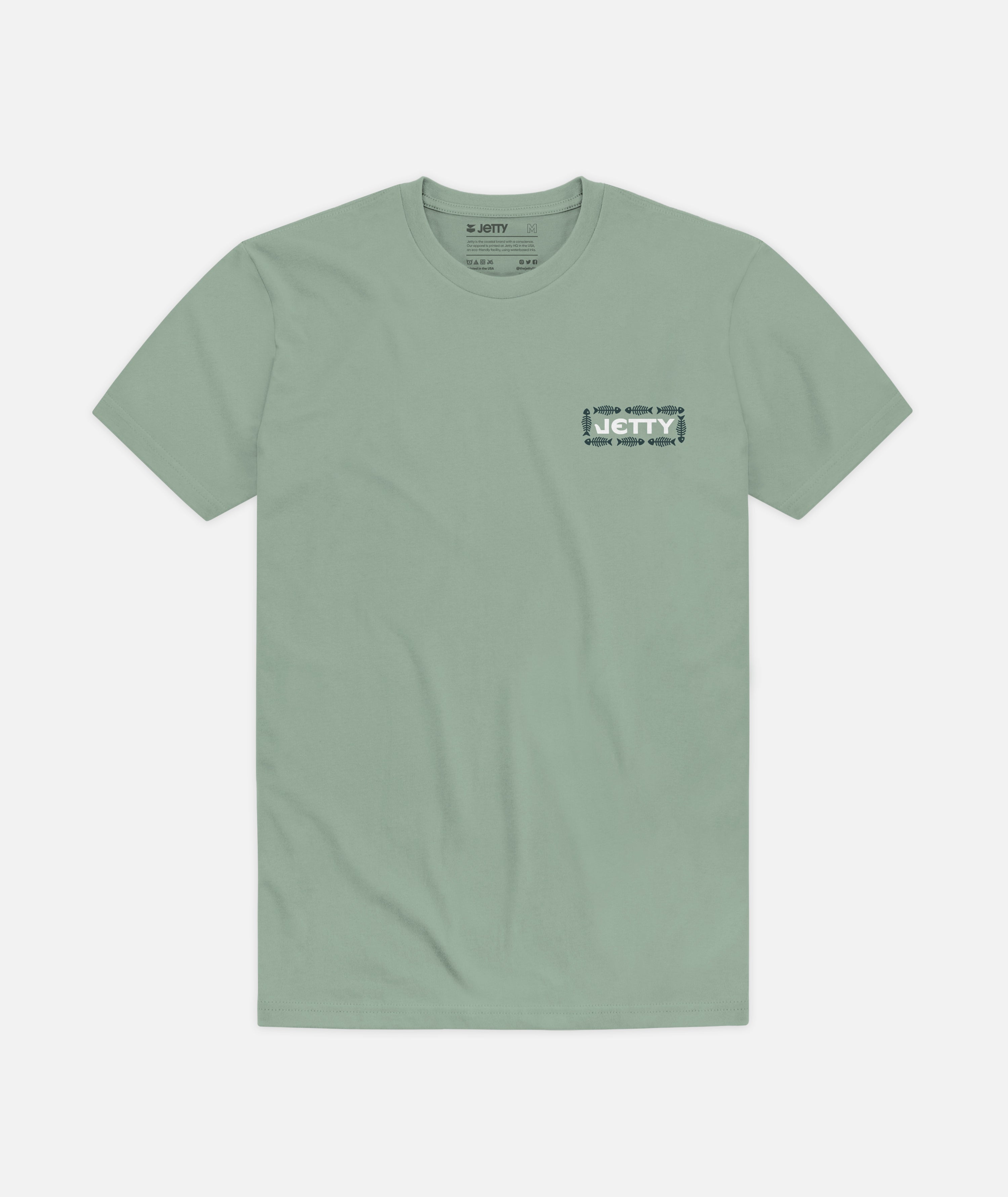 Chaser Tee - Sage Green – Jetty