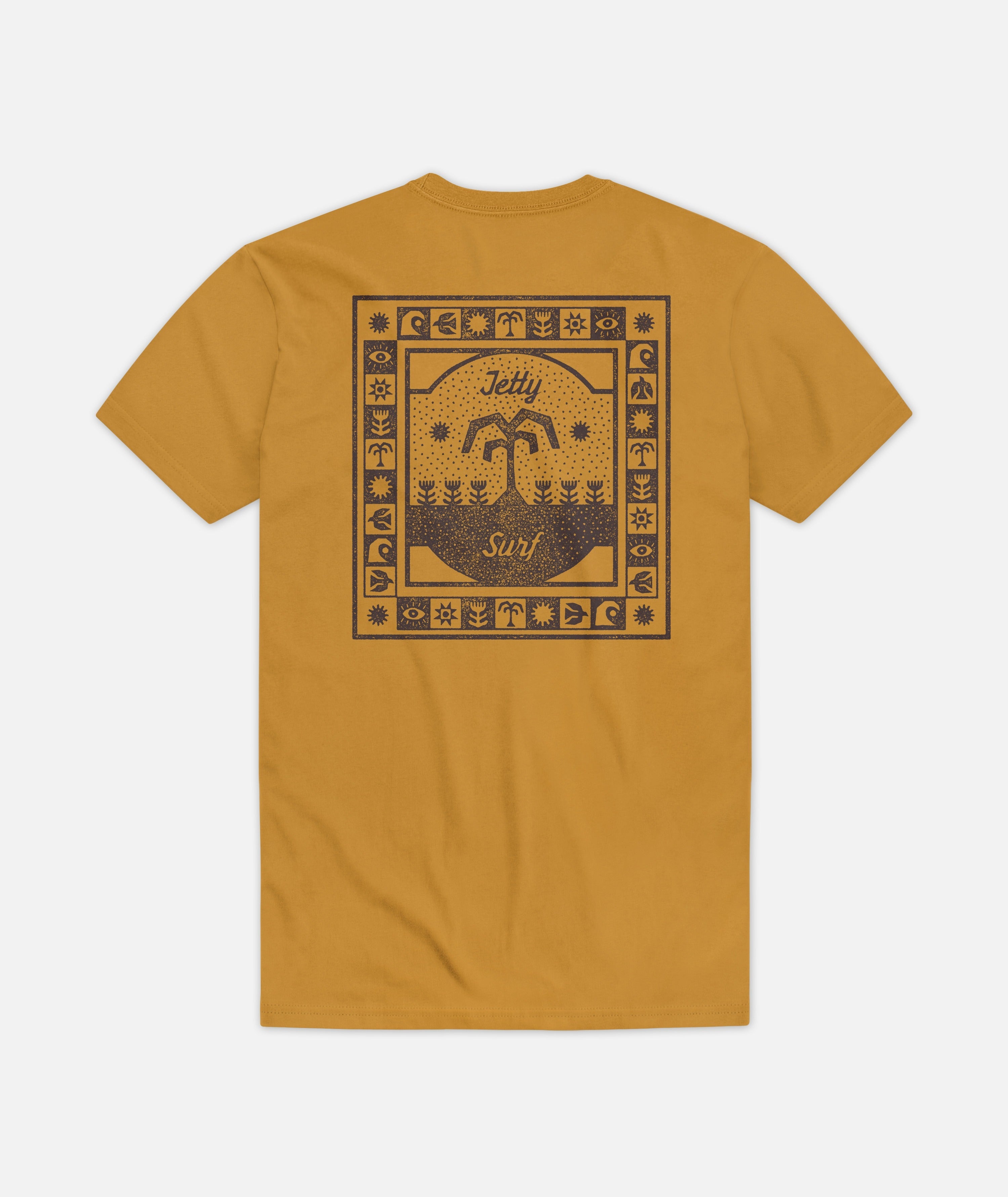 Garden Tee - Mustard – Jetty