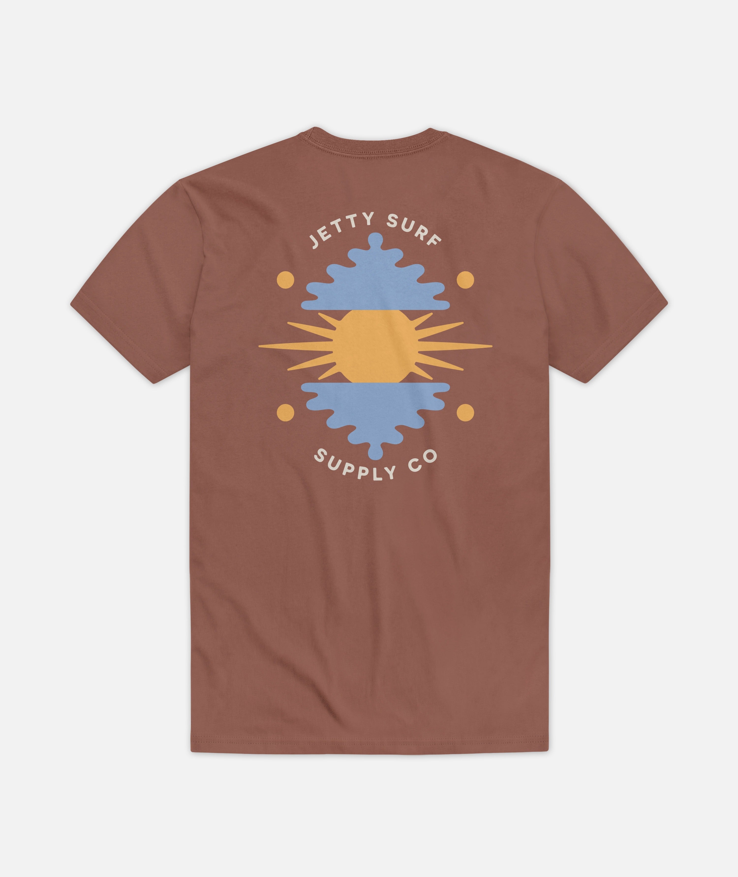 Golden Hour Tee - Brown – Jetty