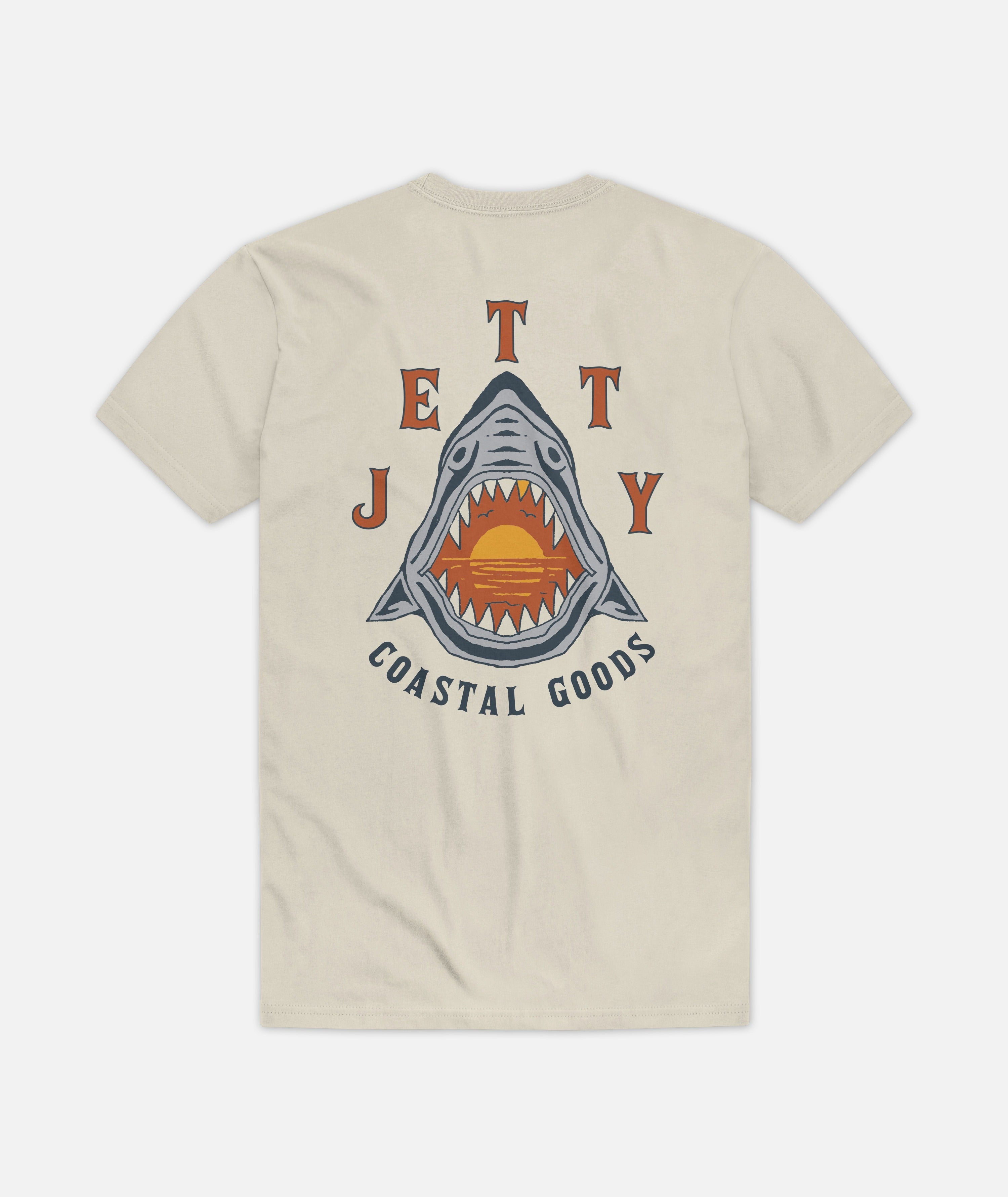 Mako Tee - Cream – Jetty