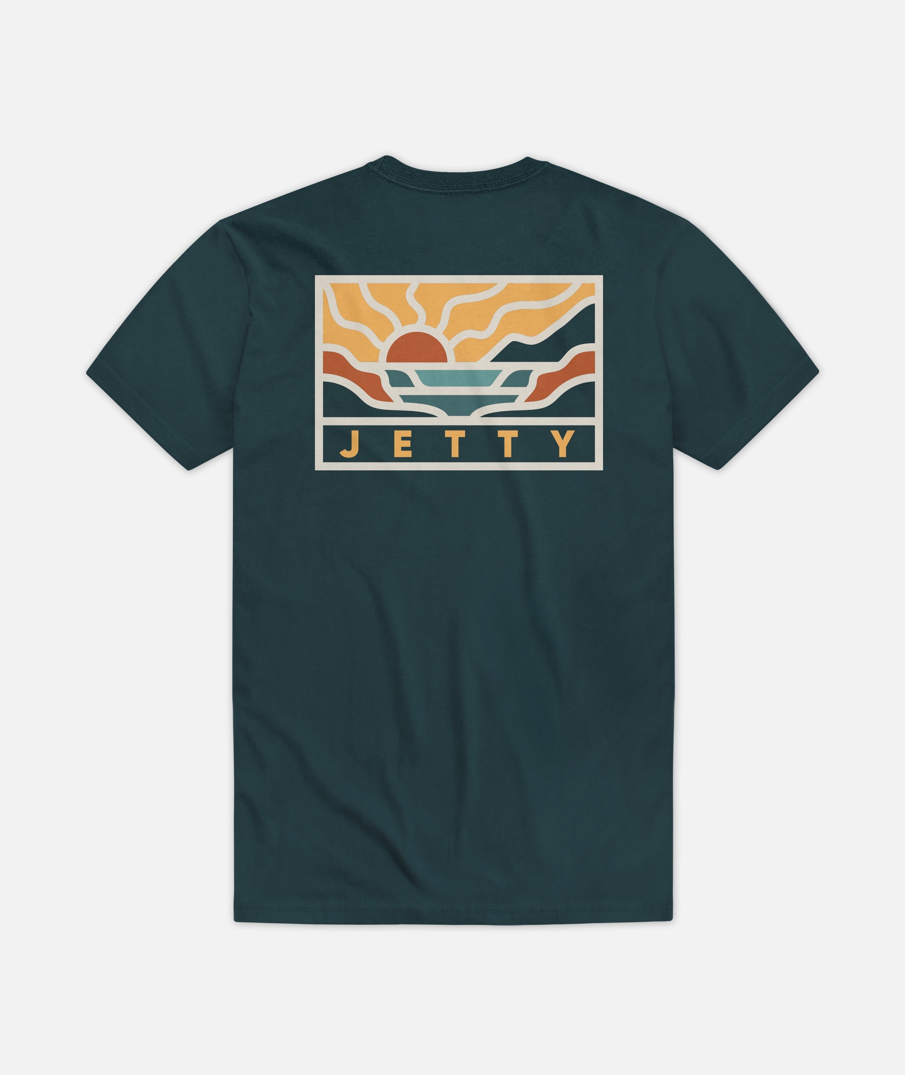 Valley Tee - Atlantic – Jetty