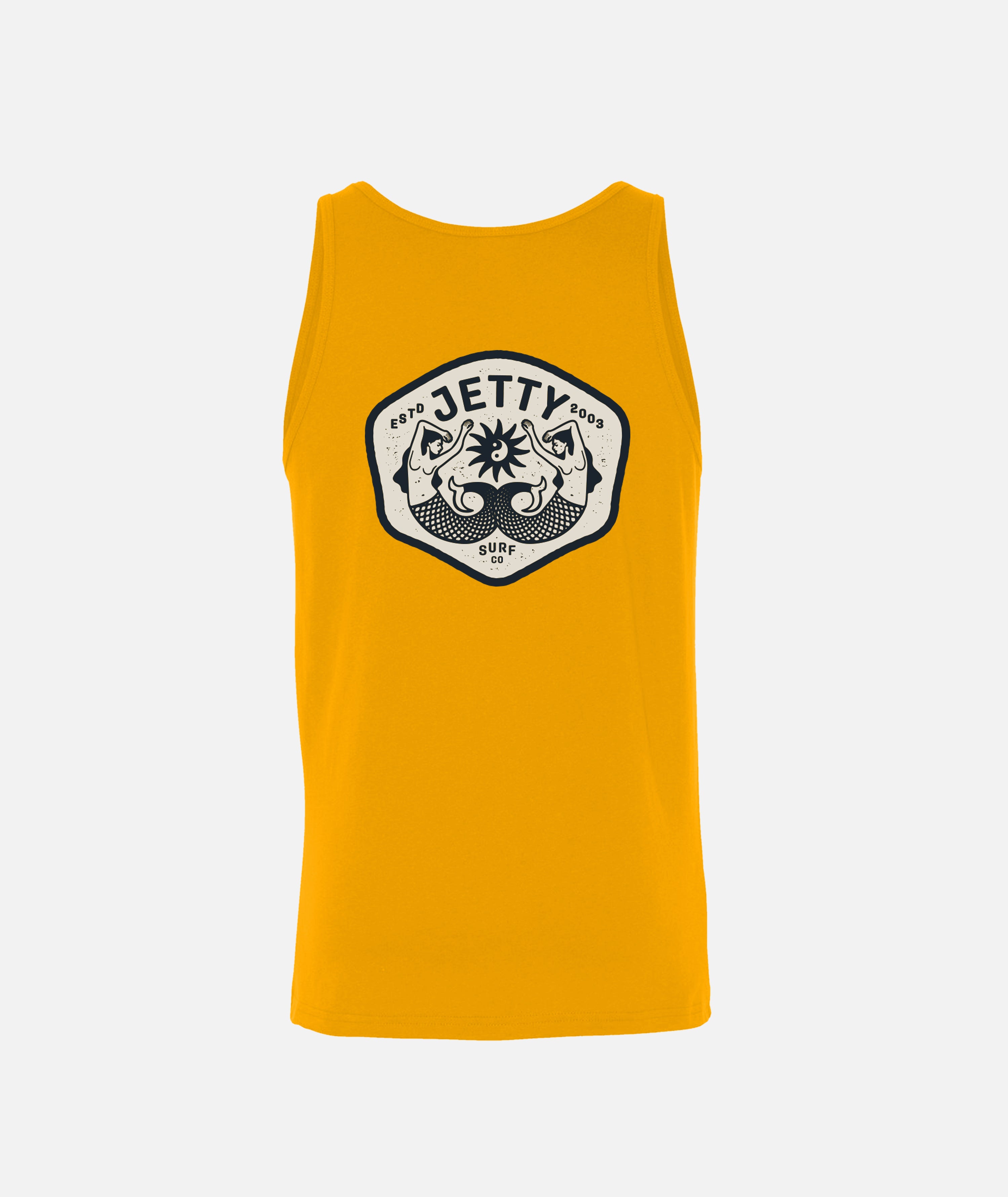 Twin Tails Tank - Mustard – Jetty
