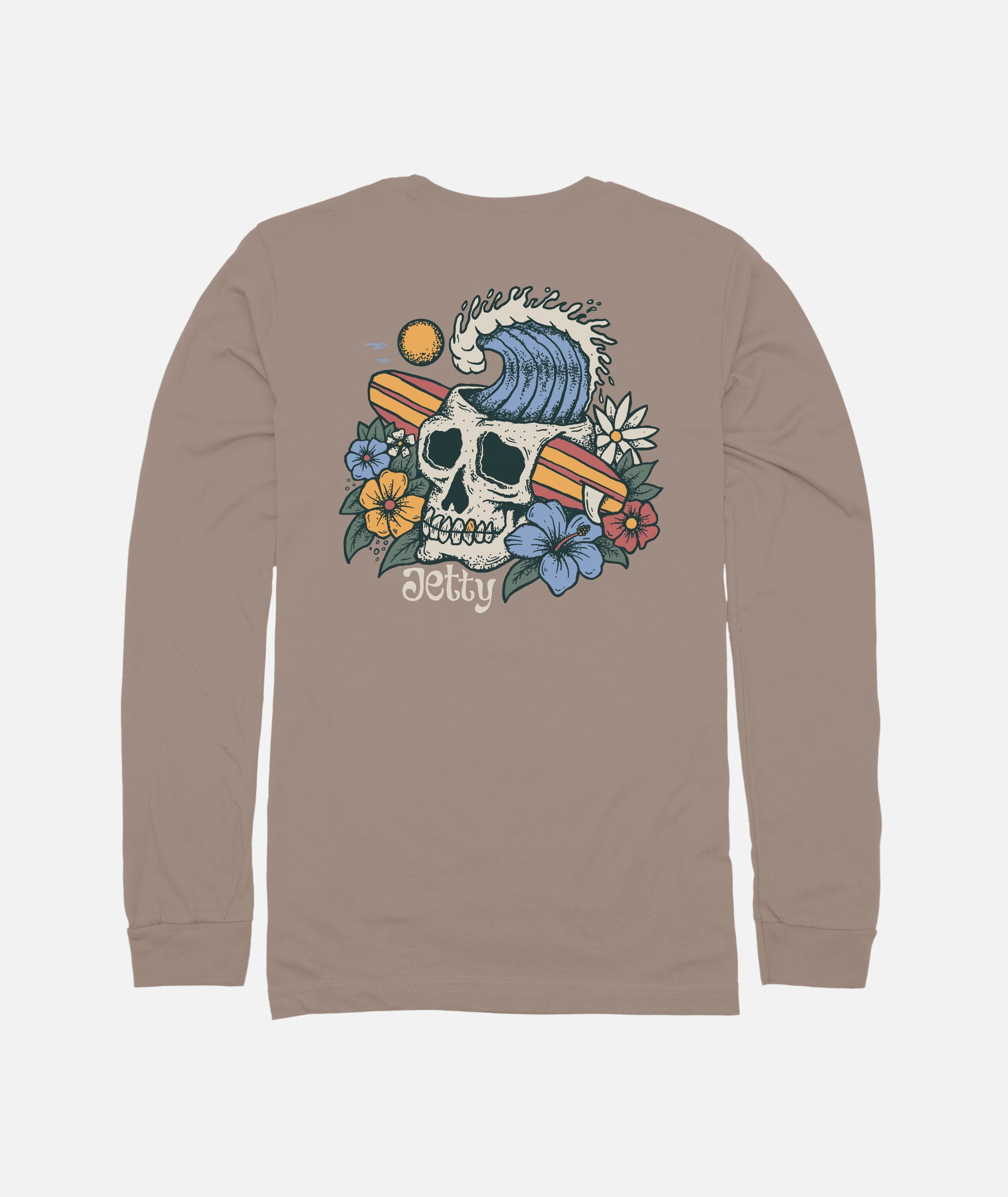 Head High Long Sleeve - Brown – Jetty