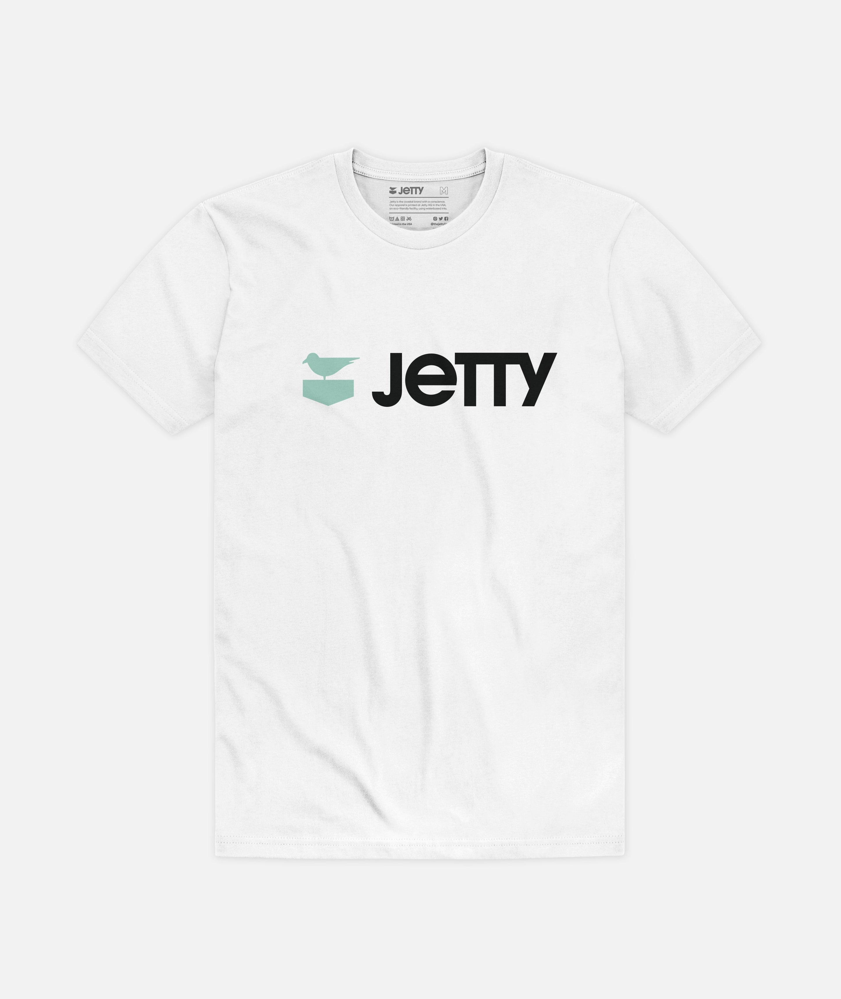 Otis Tee - White – Jetty