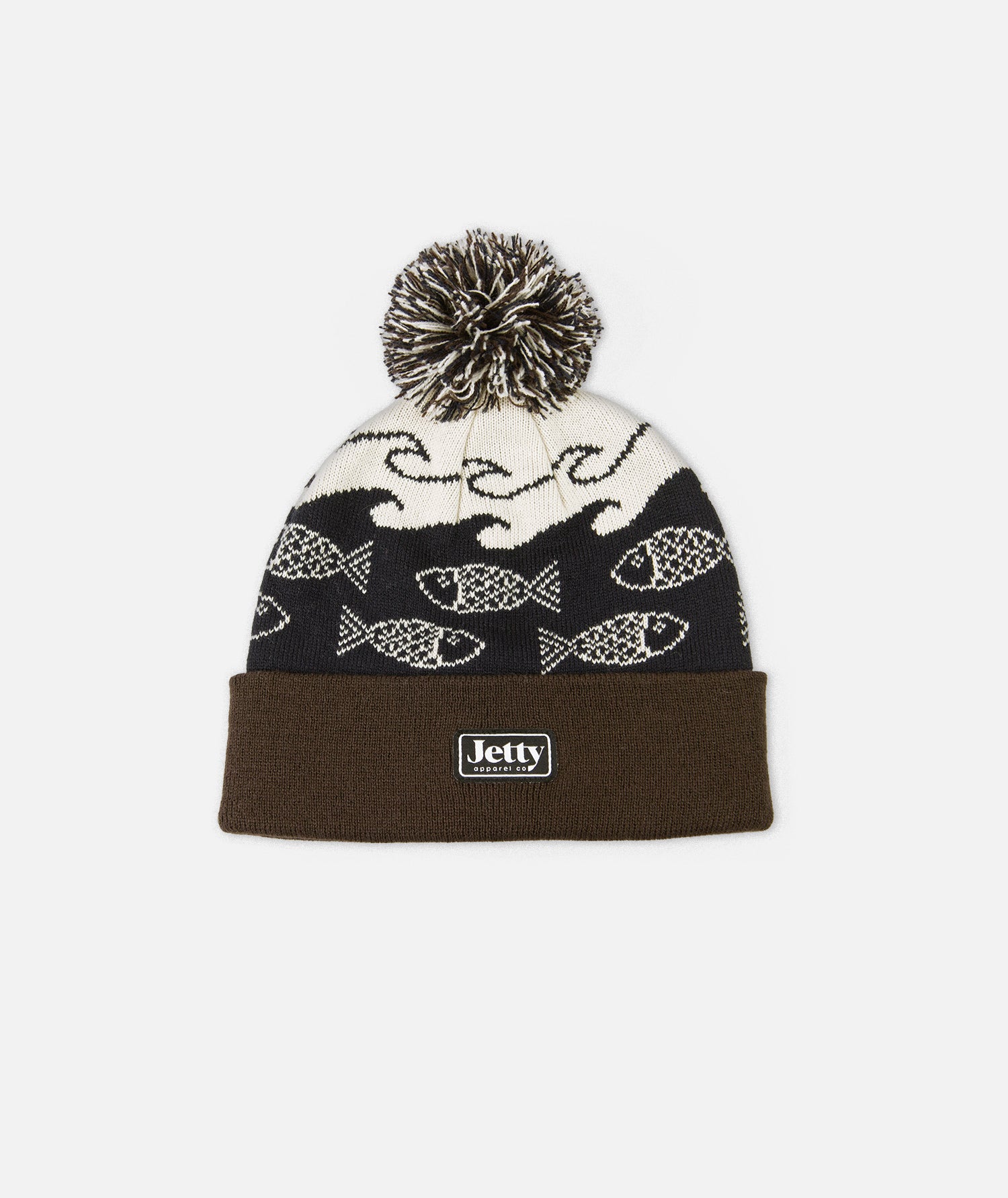 Fisheries Logo Beanie - Navy – Jetty