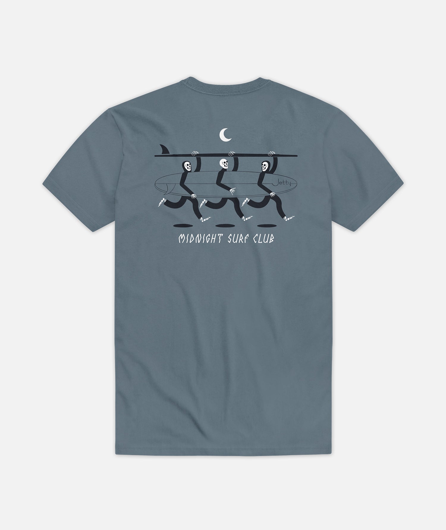 Midnight Surf Club Tee - Blue – Jetty