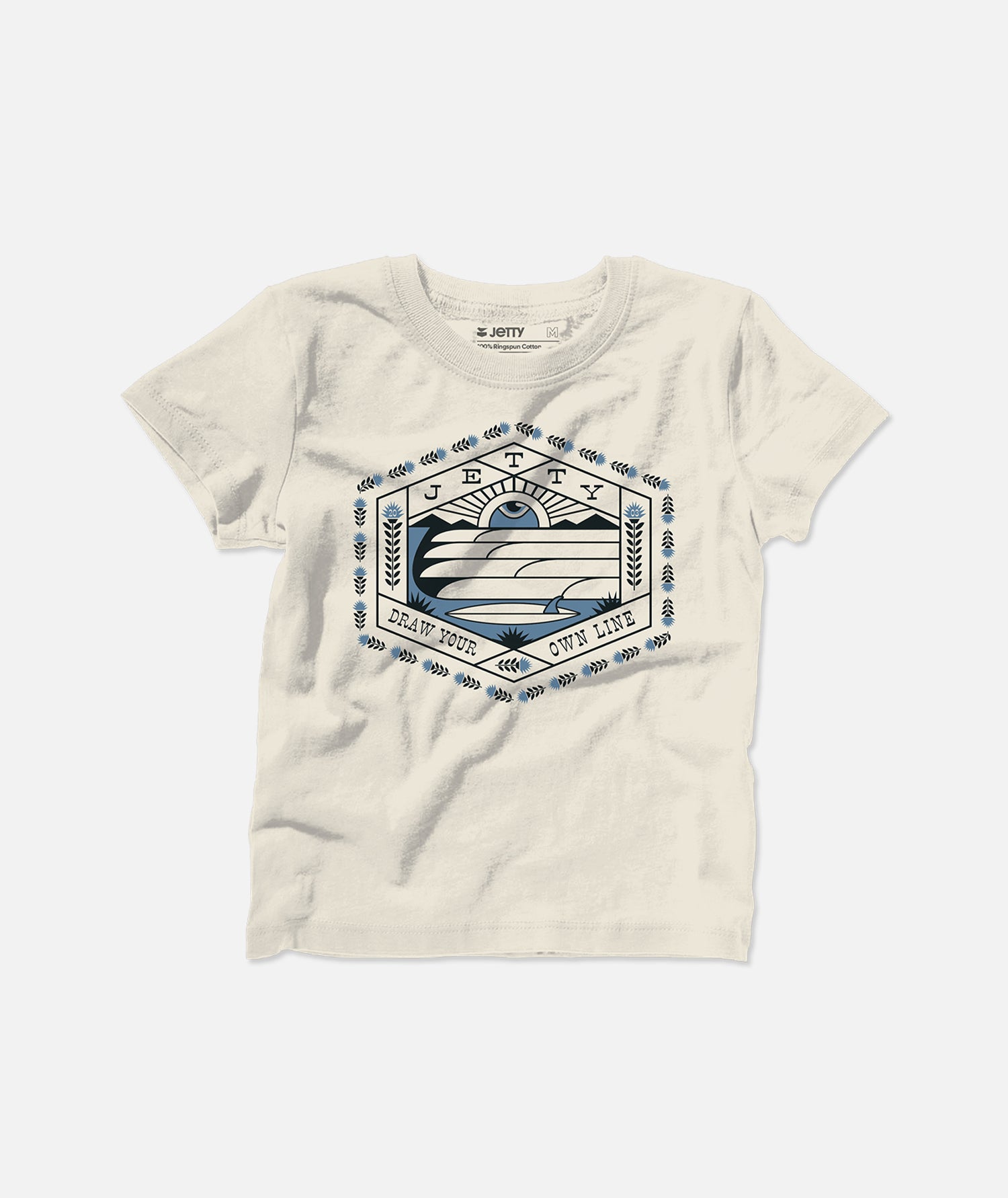 Tot Scope Tee - Natural – Jetty