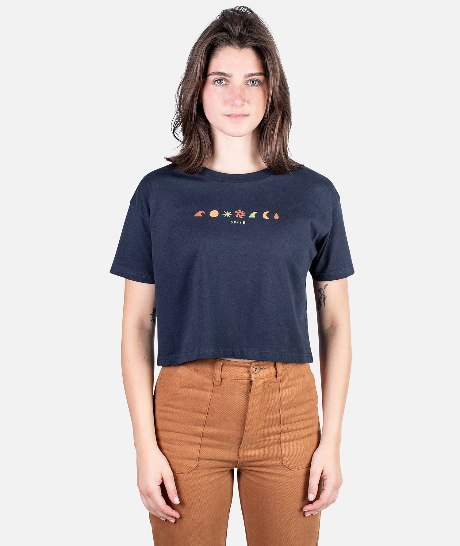 Essentials Tee - Navy – Jetty