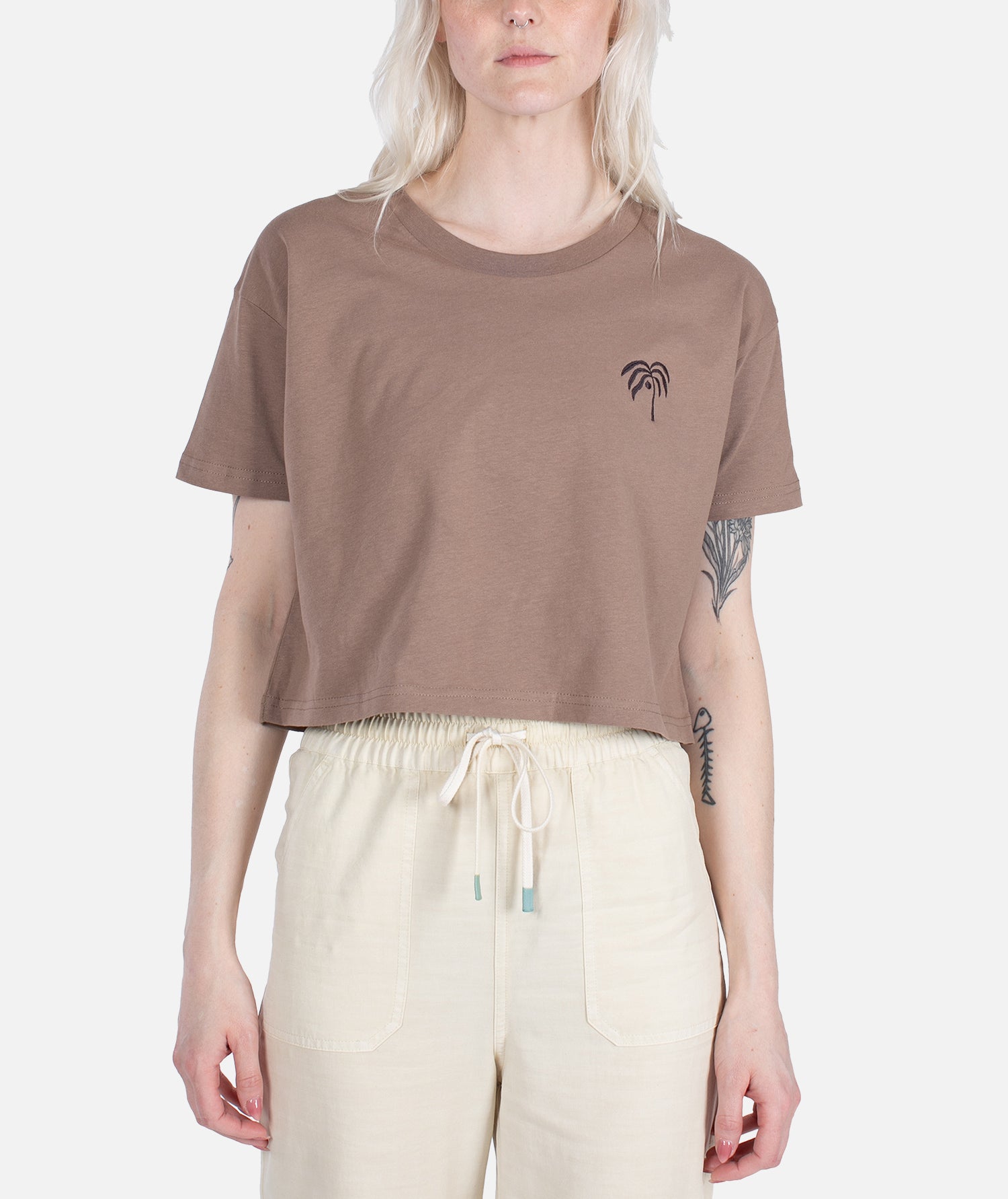 Coco SS Tee - Brown – Jetty