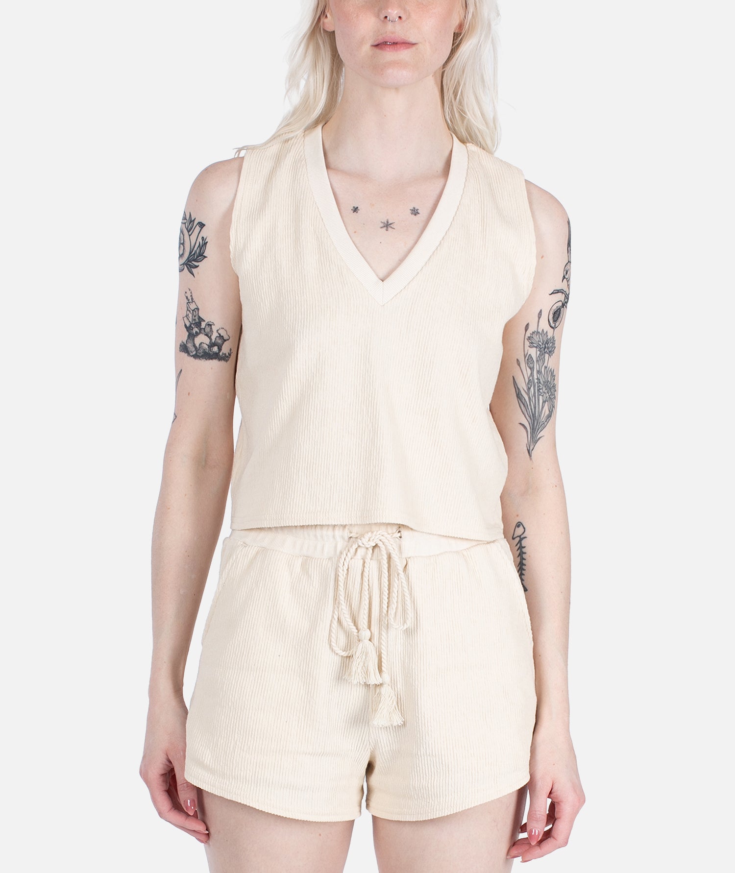 Loran Tank - Cream – Jetty