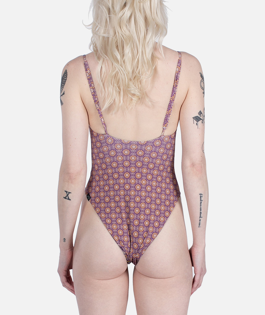 Jane One Piece Swim - Purple – Jetty