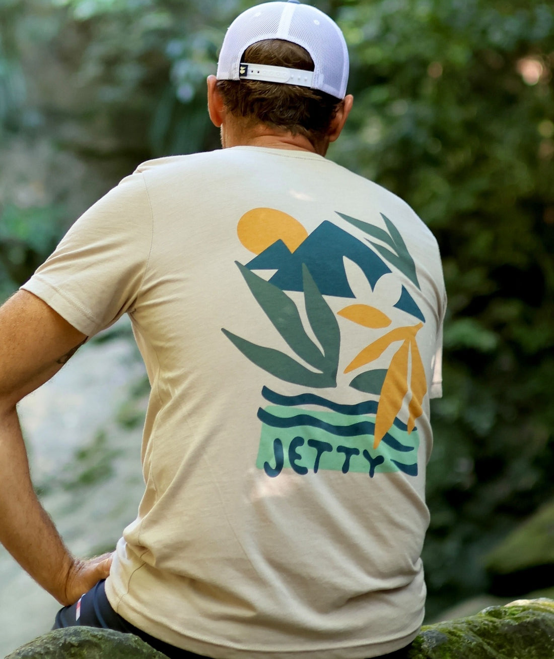 Range Tee - Tan – Jetty