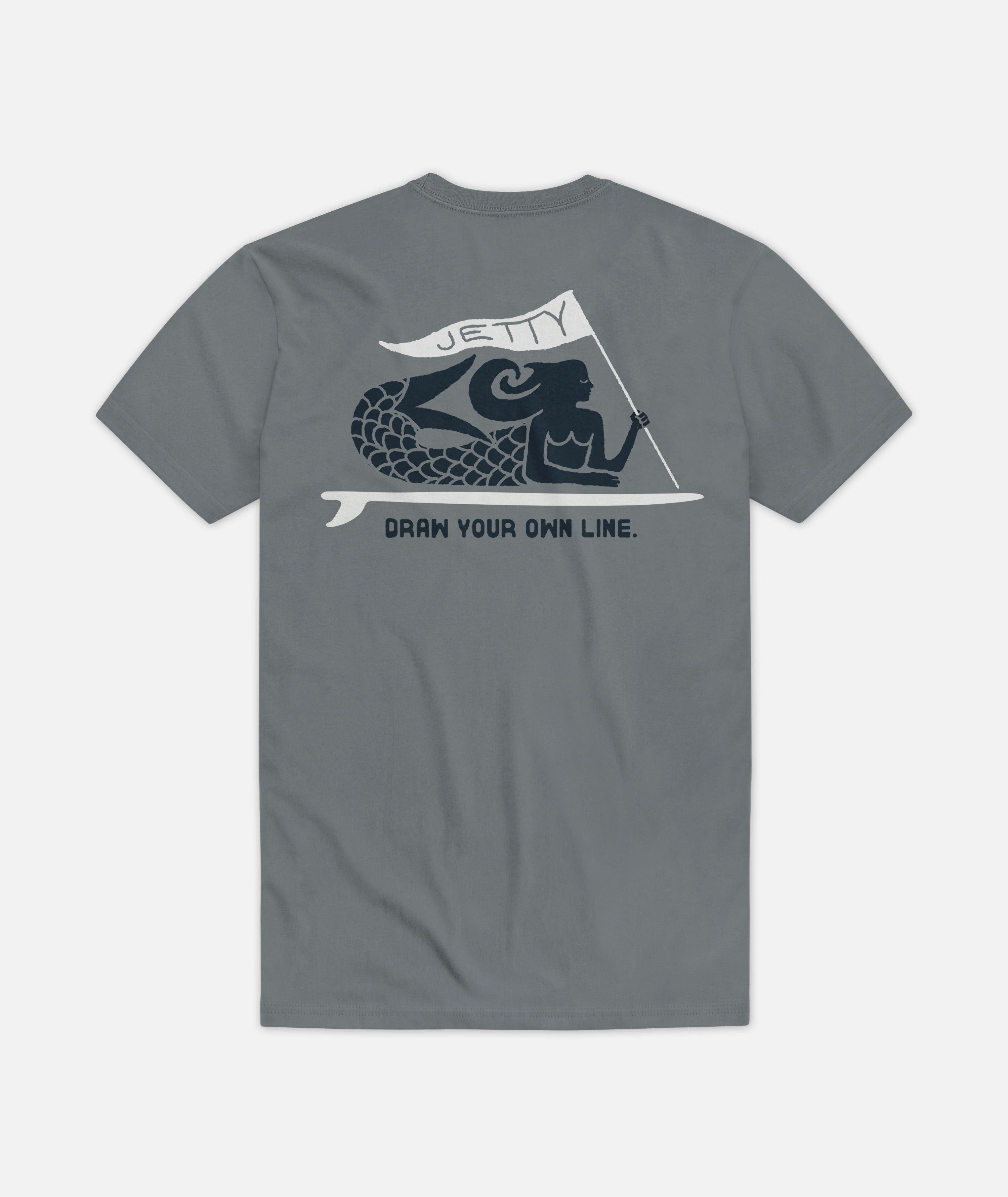 Banner Tee - Storm – Jetty