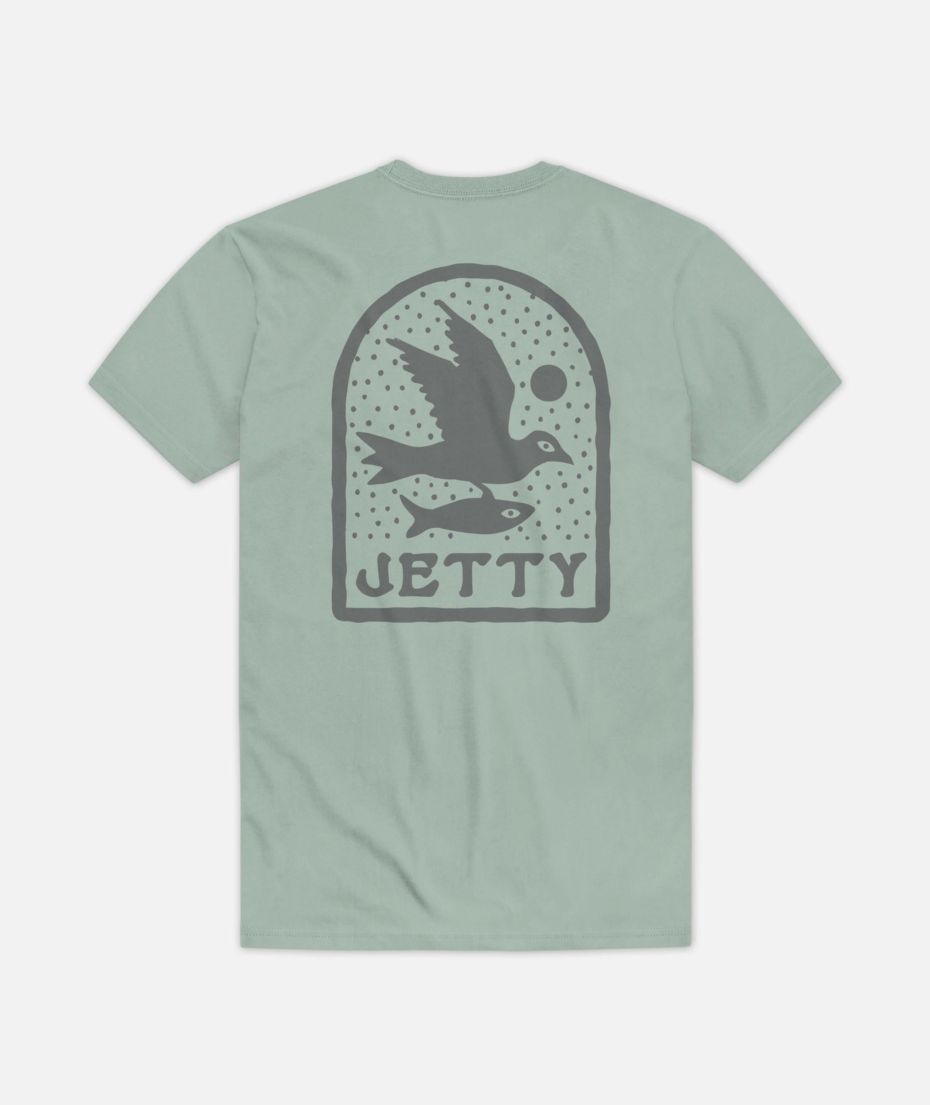 Fish Finder Tee - Green – Jetty