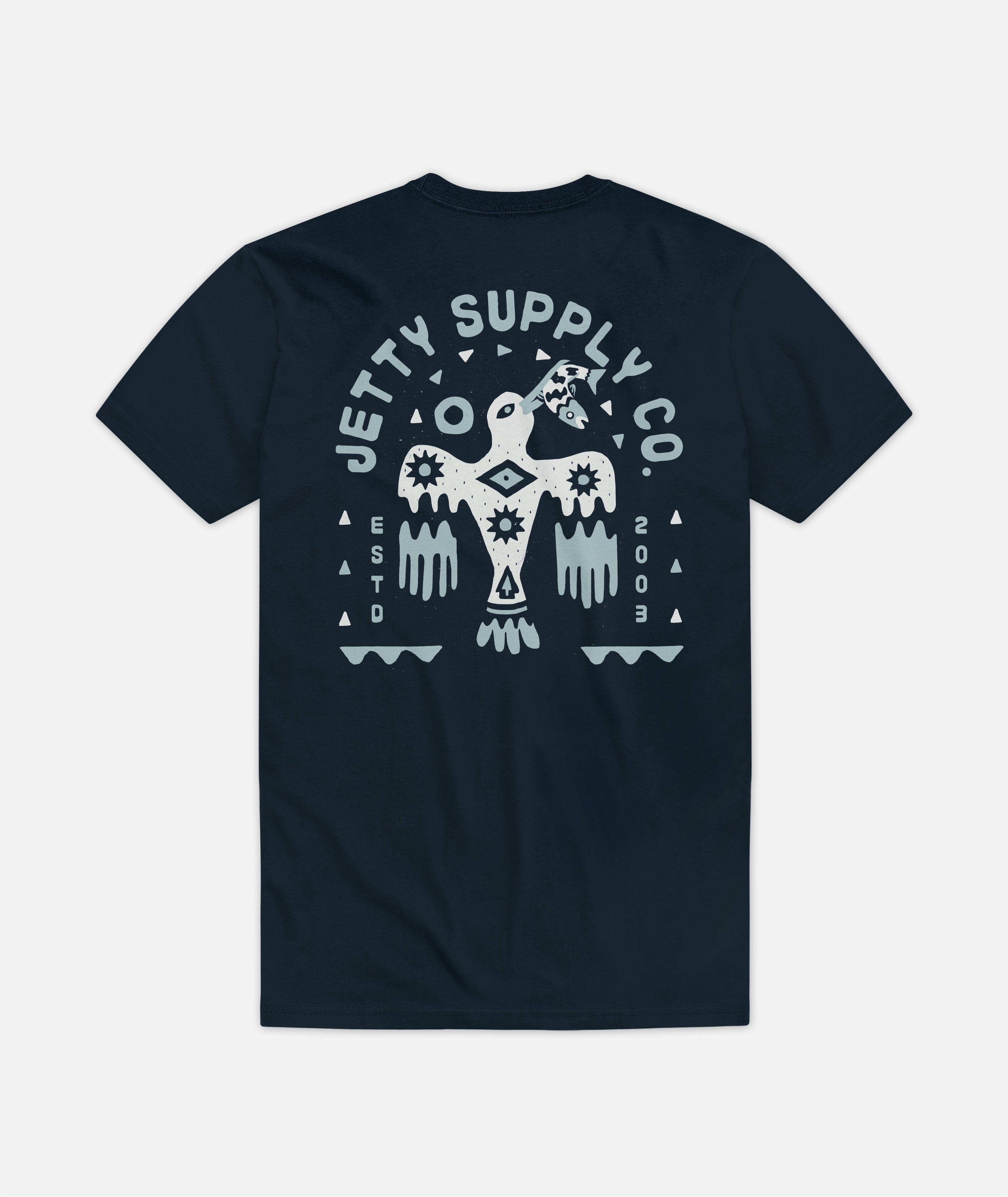 Seabird Tee - Navy – Jetty