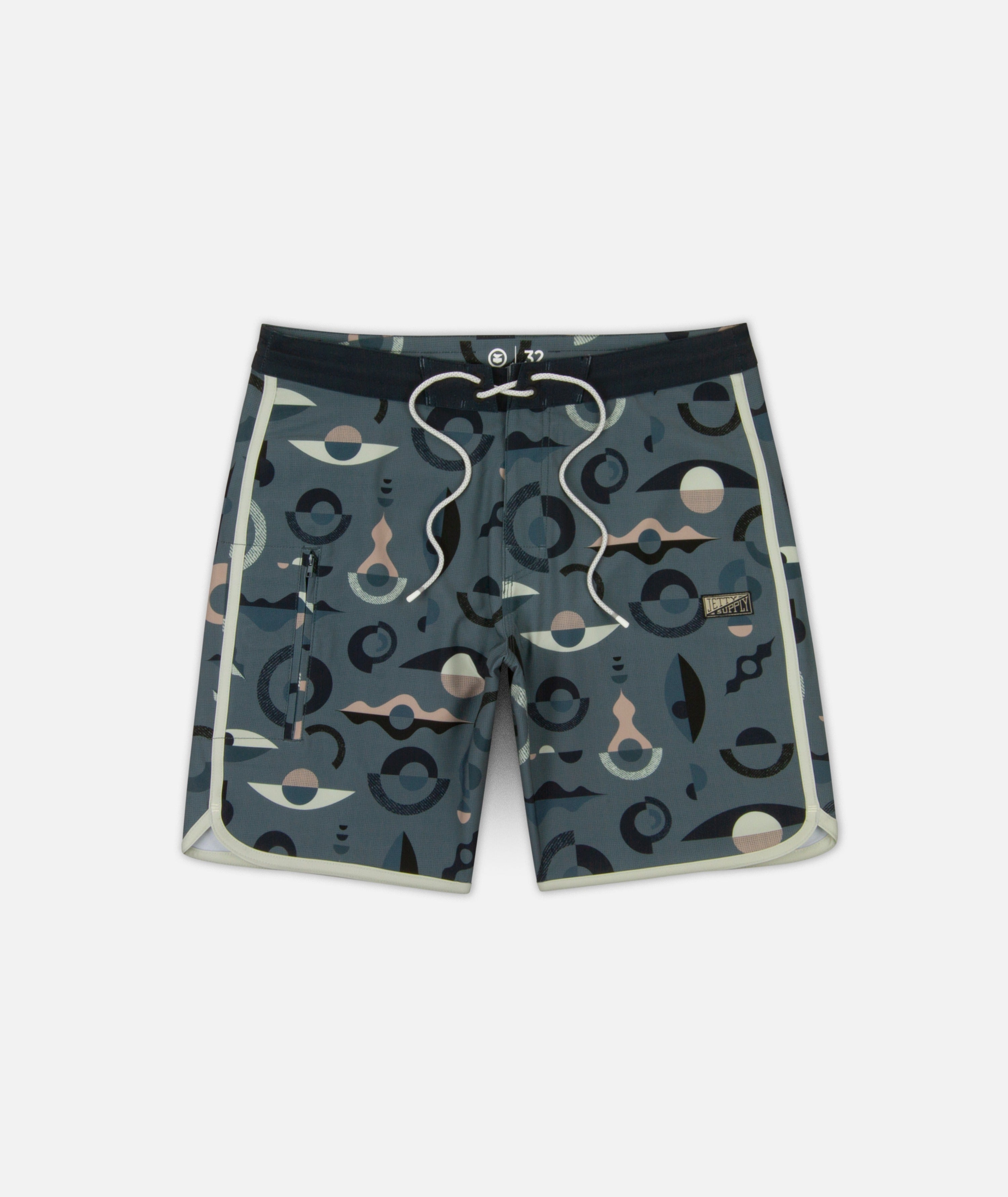 Atlantic Boardshort - Storm – Jetty