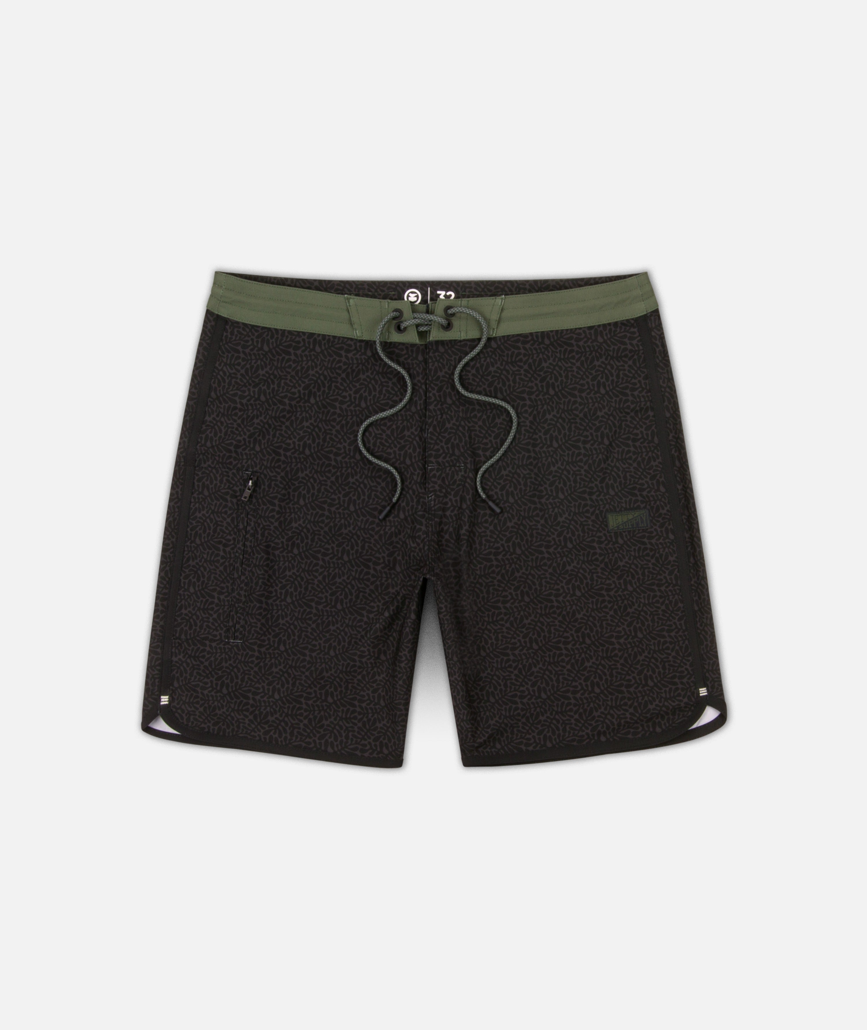 Atlantic Boardshort - Black – Jetty