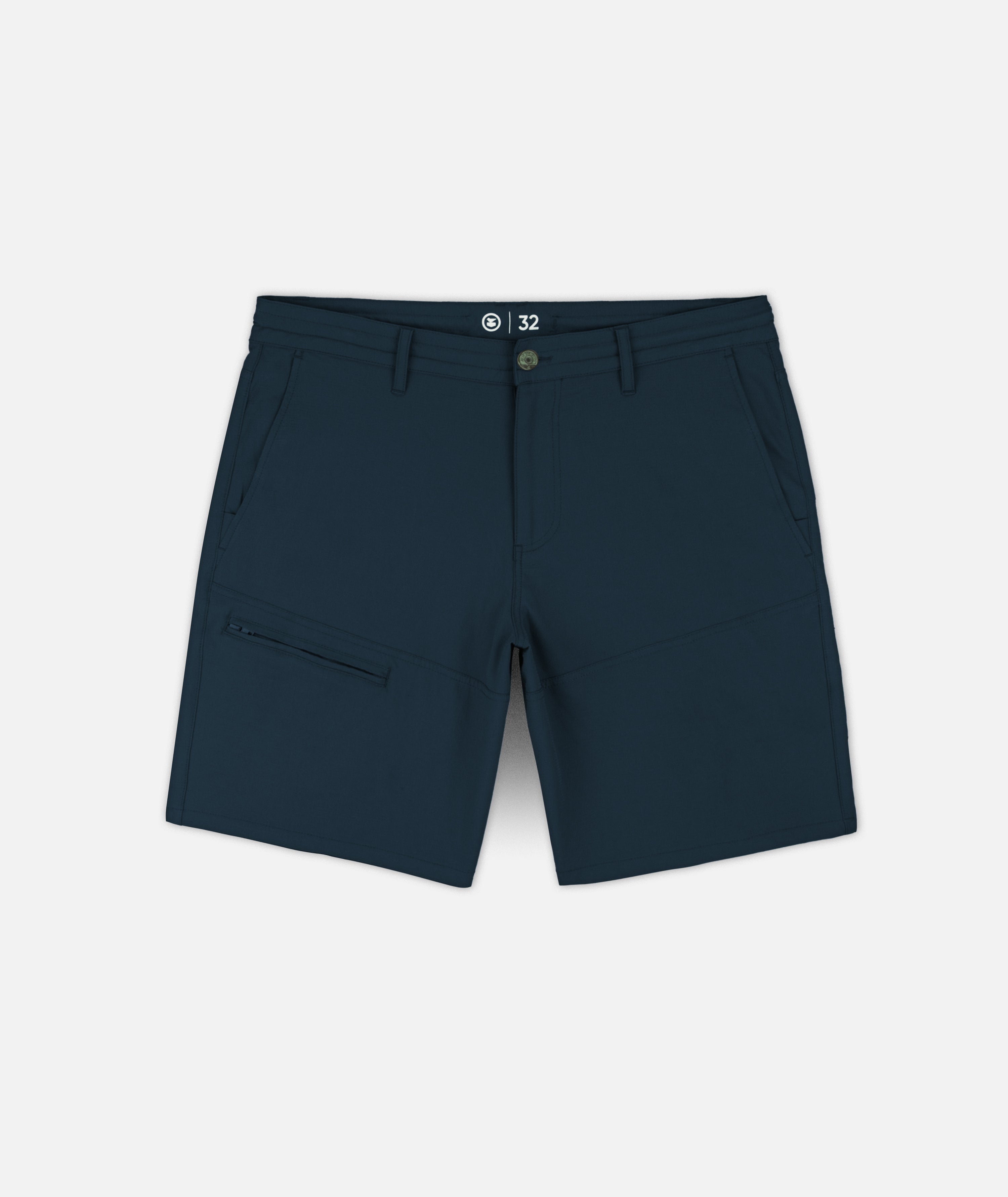 Mordecai Utility Short - Navy – Jetty