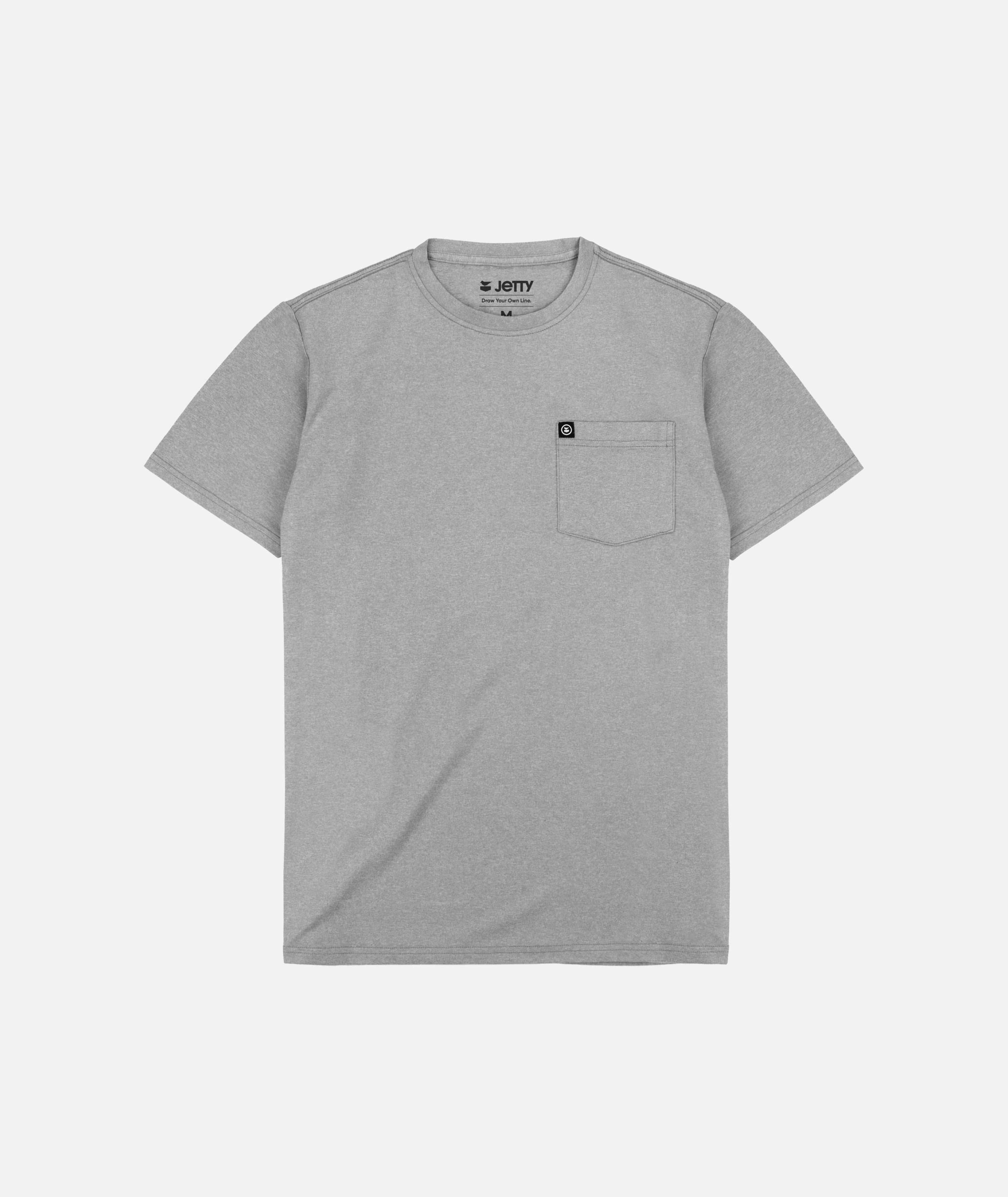 Striker Surf Shirt - Light Grey – Jetty